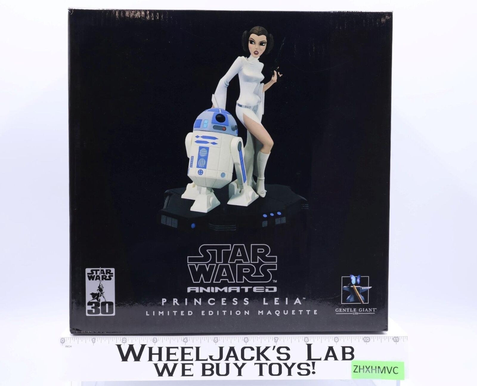 Princess Leia & R2-D2 Star Wars Animated 2006 Gentle Giant Maquette ...