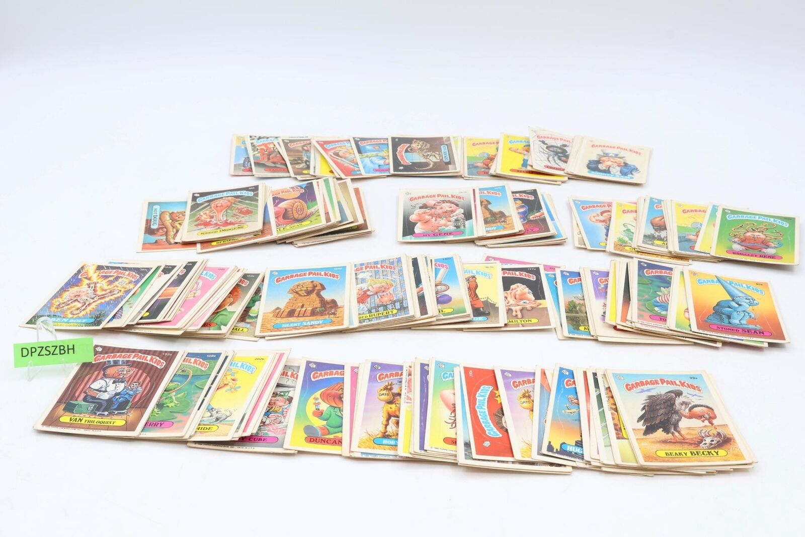 Lot of 242 Garbage Pail Kids Trading Cards & Stickers 1986 Topps ...
