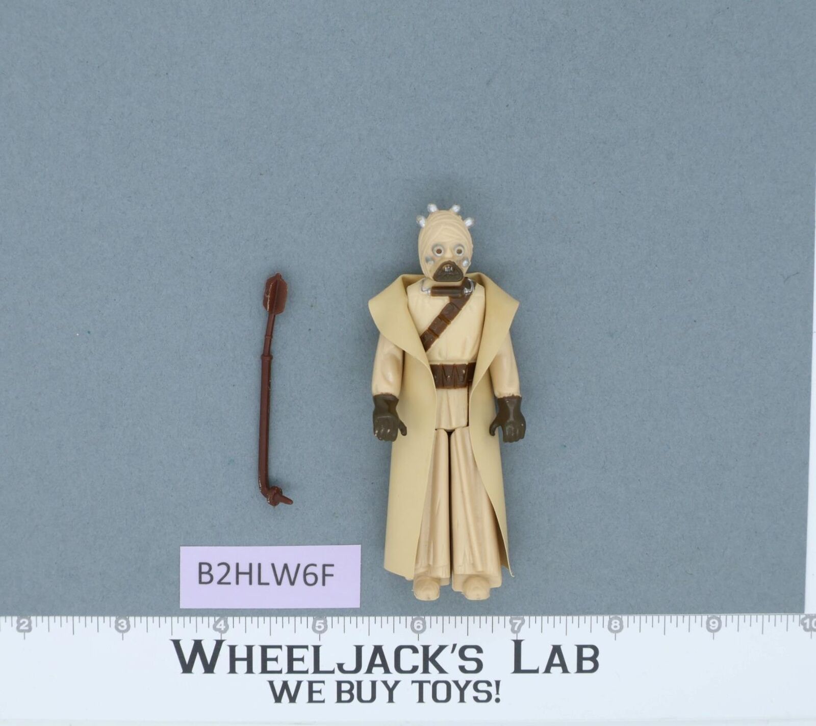 Sand People Tusken Raider 100% Complete Star Wars 1977 Kenner Figure NO ...