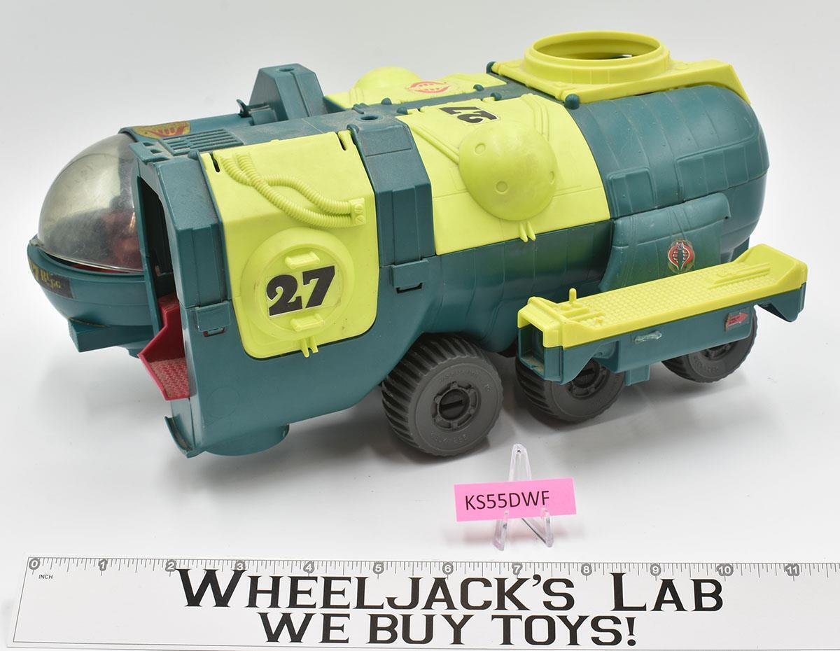 Cobra BUGG G.I. Joe 1988 Hasbro Vintage Action Figure Vehicle ...