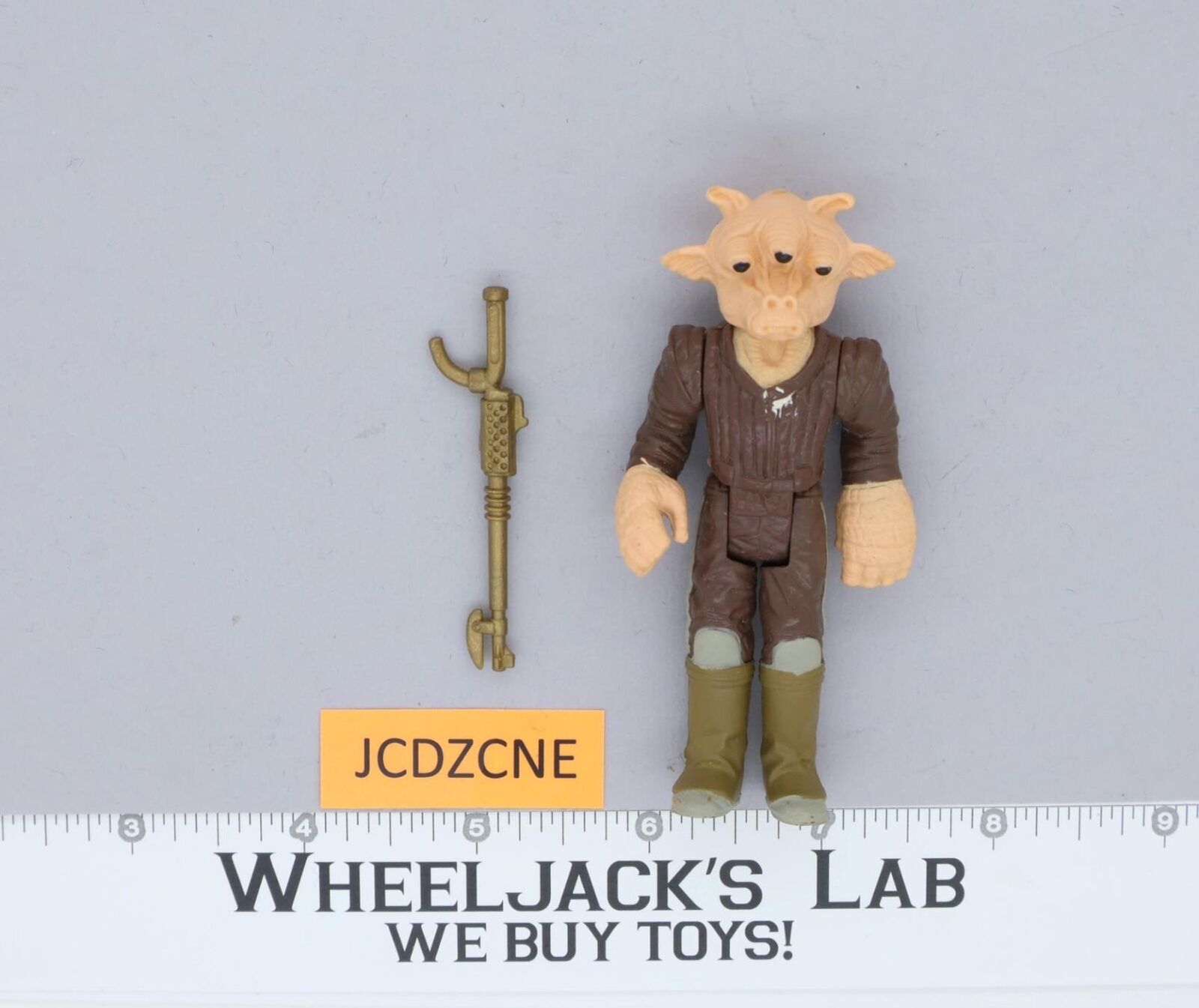 Ree-Yees 100% Complete Star Wars 1983 Vintage Kenner Action Figure NO ...