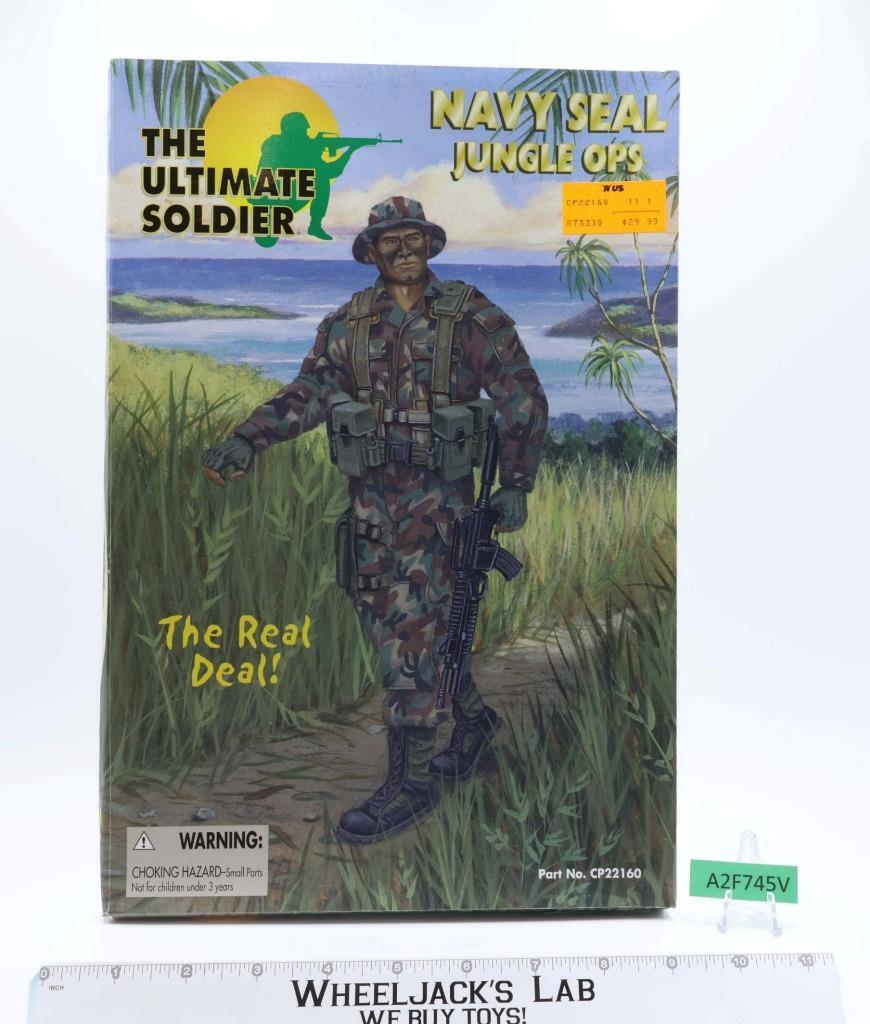 Navy Seal Jungle Ops The Ultimate Soldier 2000 21st Century Toys Action ...