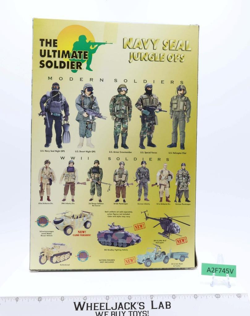 Navy Seal Jungle Ops The Ultimate Soldier 2000 21st Century Toys Action ...
