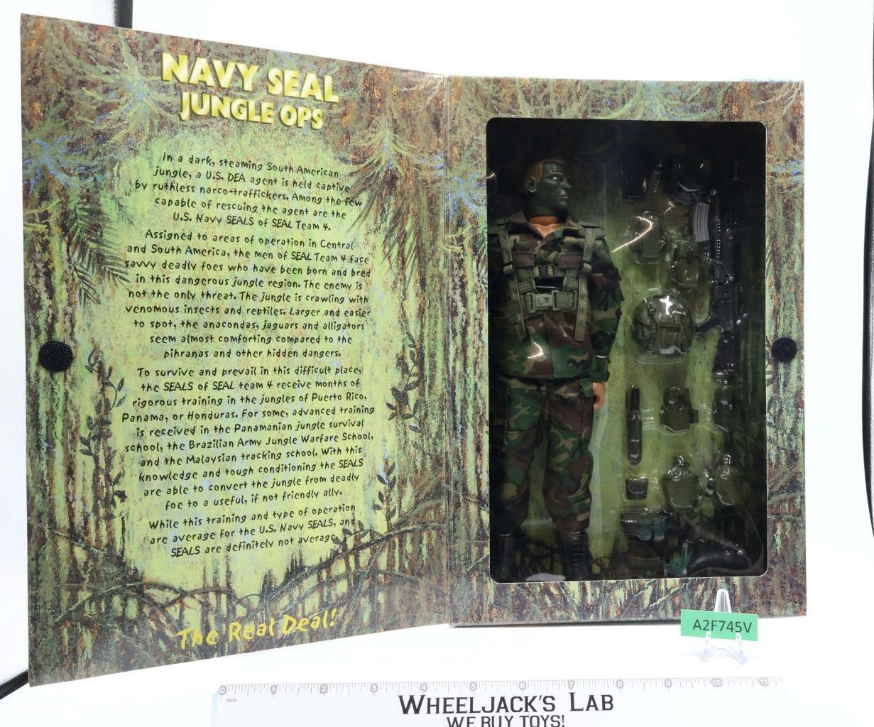 Navy Seal Jungle Ops The Ultimate Soldier 2000 21st Century Toys Action ...