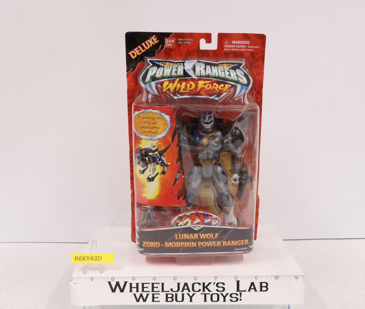 Lunar Wolf Zord - Morphin Ranger Complete Power Rangers Wild Force 2002 ...