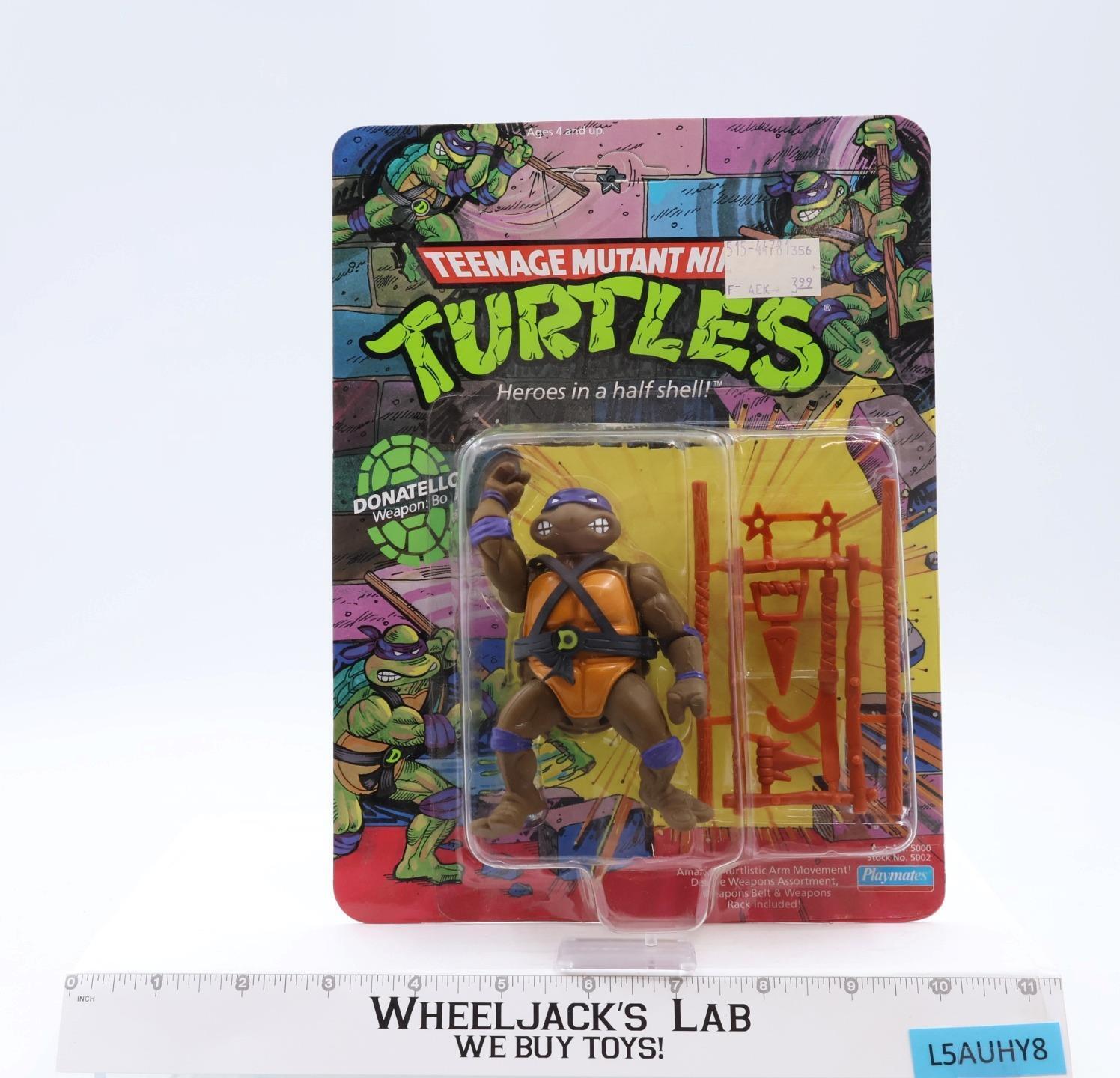 Donatello Teenage Mutant Ninja Turtles TMNT 1988 Playmates NEW MOSC ...
