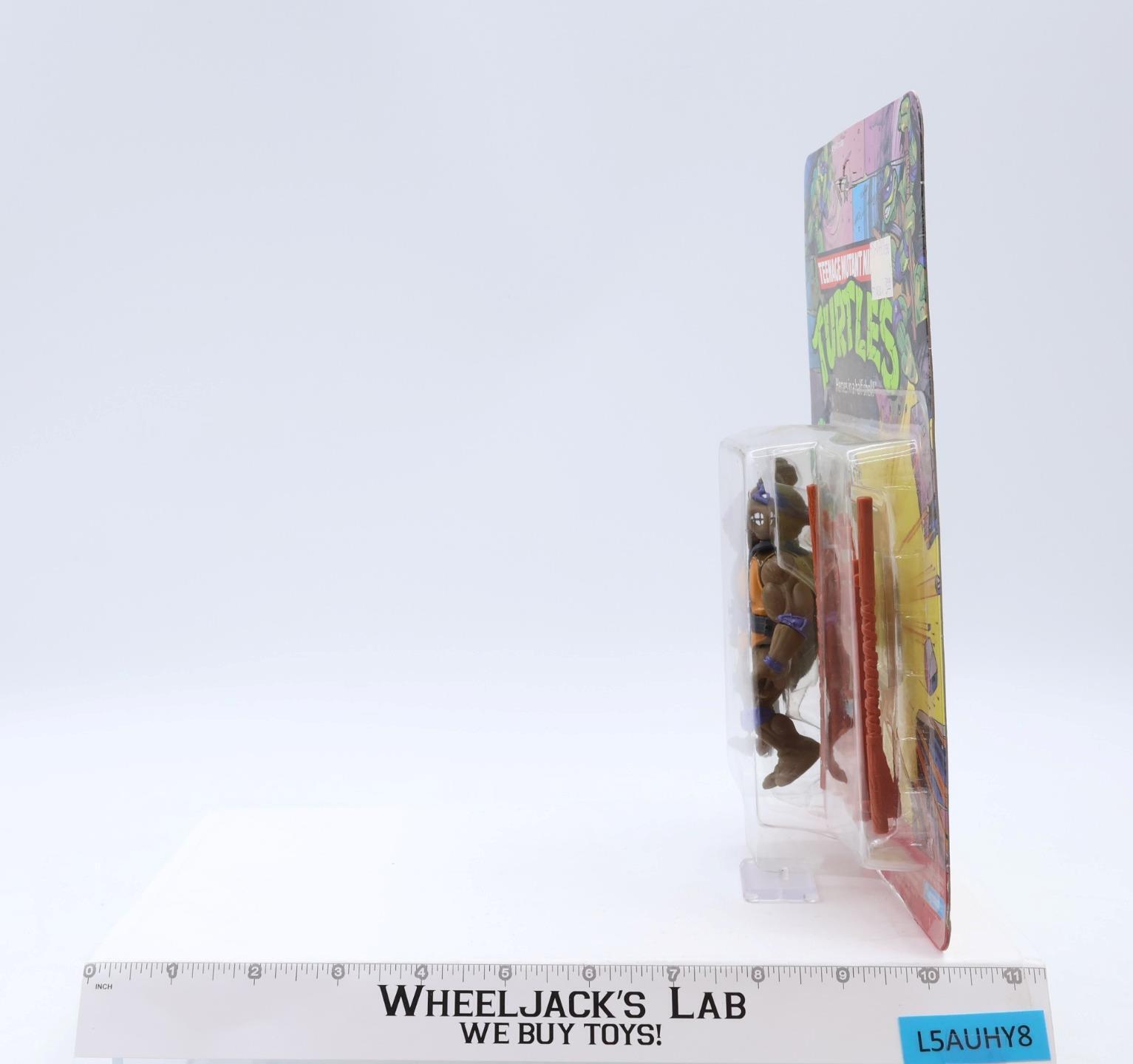 Donatello Teenage Mutant Ninja Turtles TMNT 1988 Playmates NEW MOSC ...