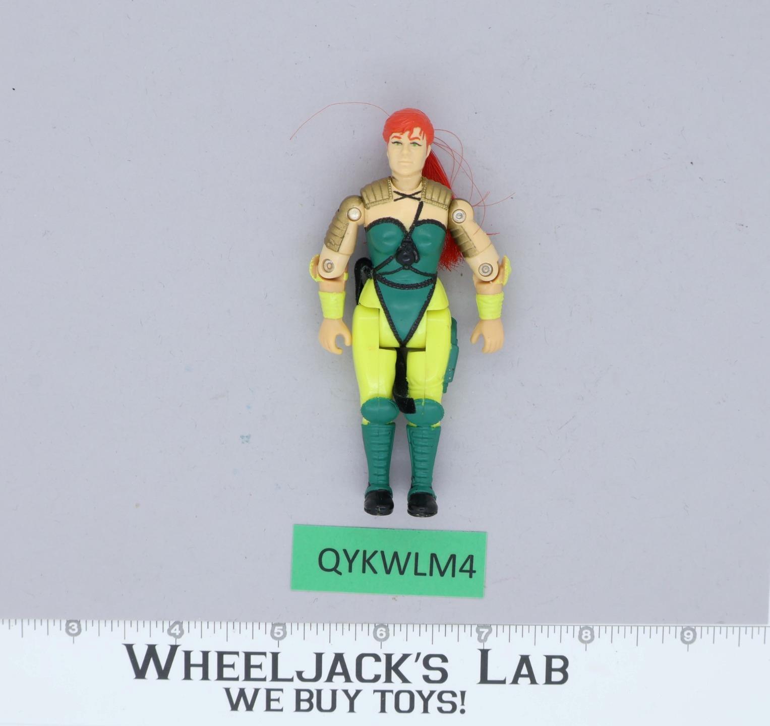 Scarlett V2 G.I. Joe 1993 Hasbro Vintage Action Figure - Wheeljack's Lab