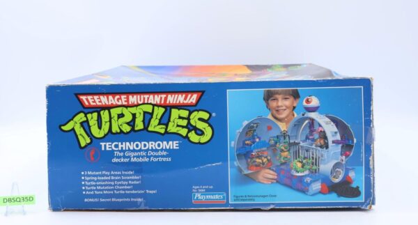 Technodrome Complete Teenage Mutant Ninja Turtle TMNT 1990 Playmates ...