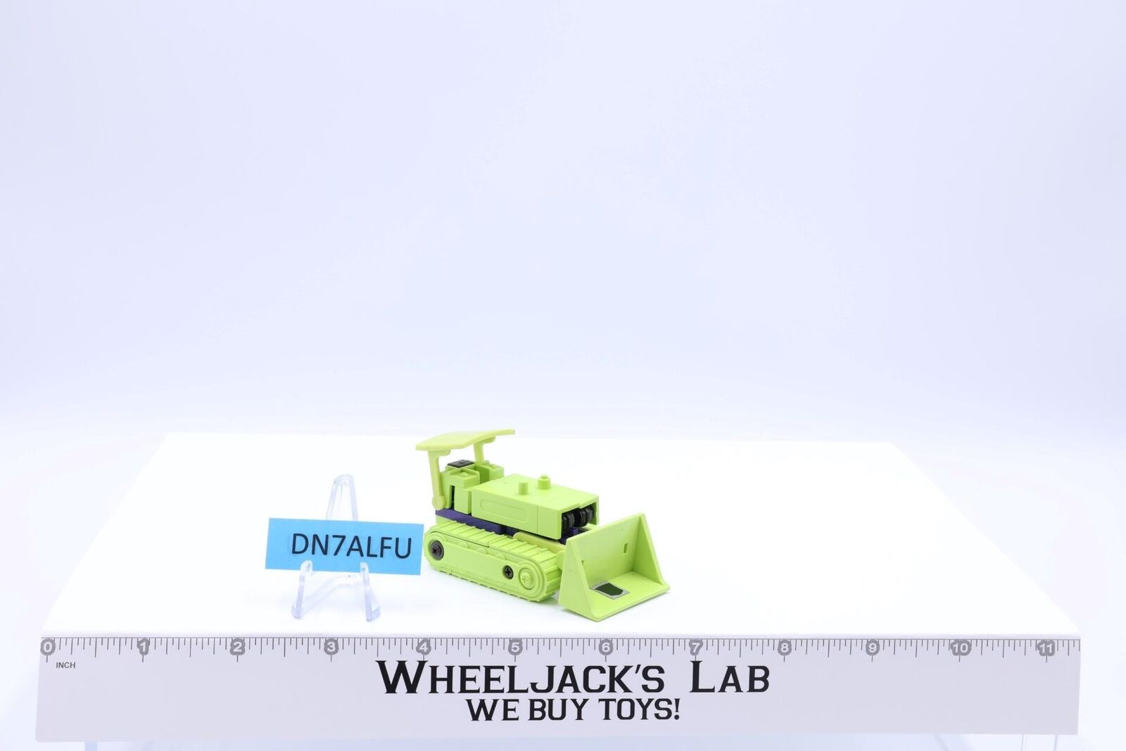 Bonecrusher Devastator 1985 Hasbro G1 Transformers Action Figure ...