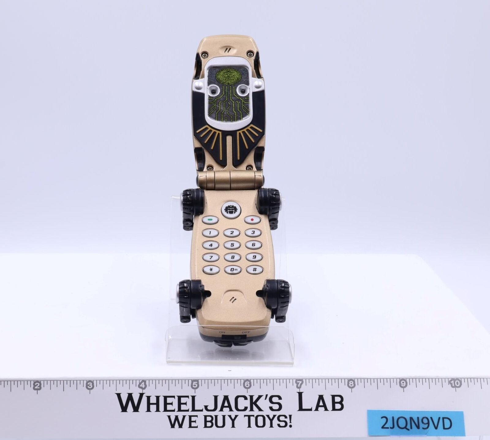 Wild Force Gaoranger Growl Morpher Phone Power Rangers 2001 Bandai Works - Wheeljack's Lab