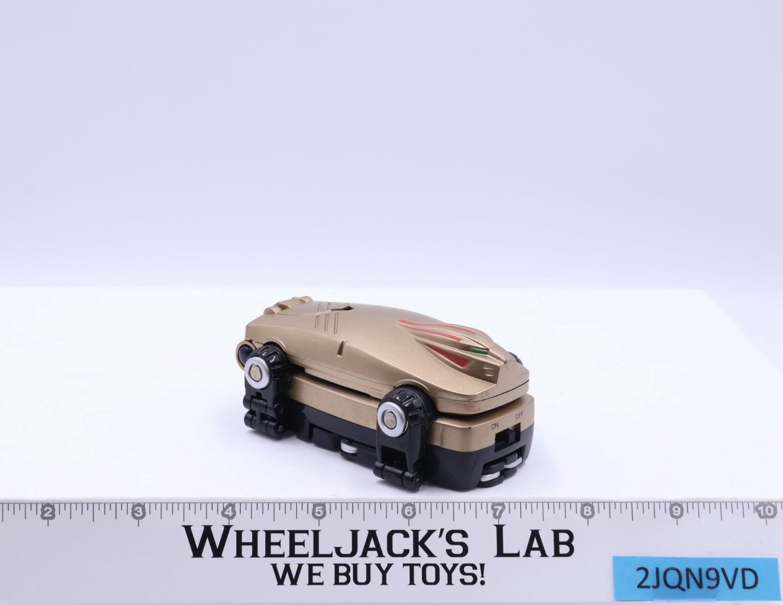 Wild Force Gaoranger Growl Morpher Phone Power Rangers 2001 Bandai ...