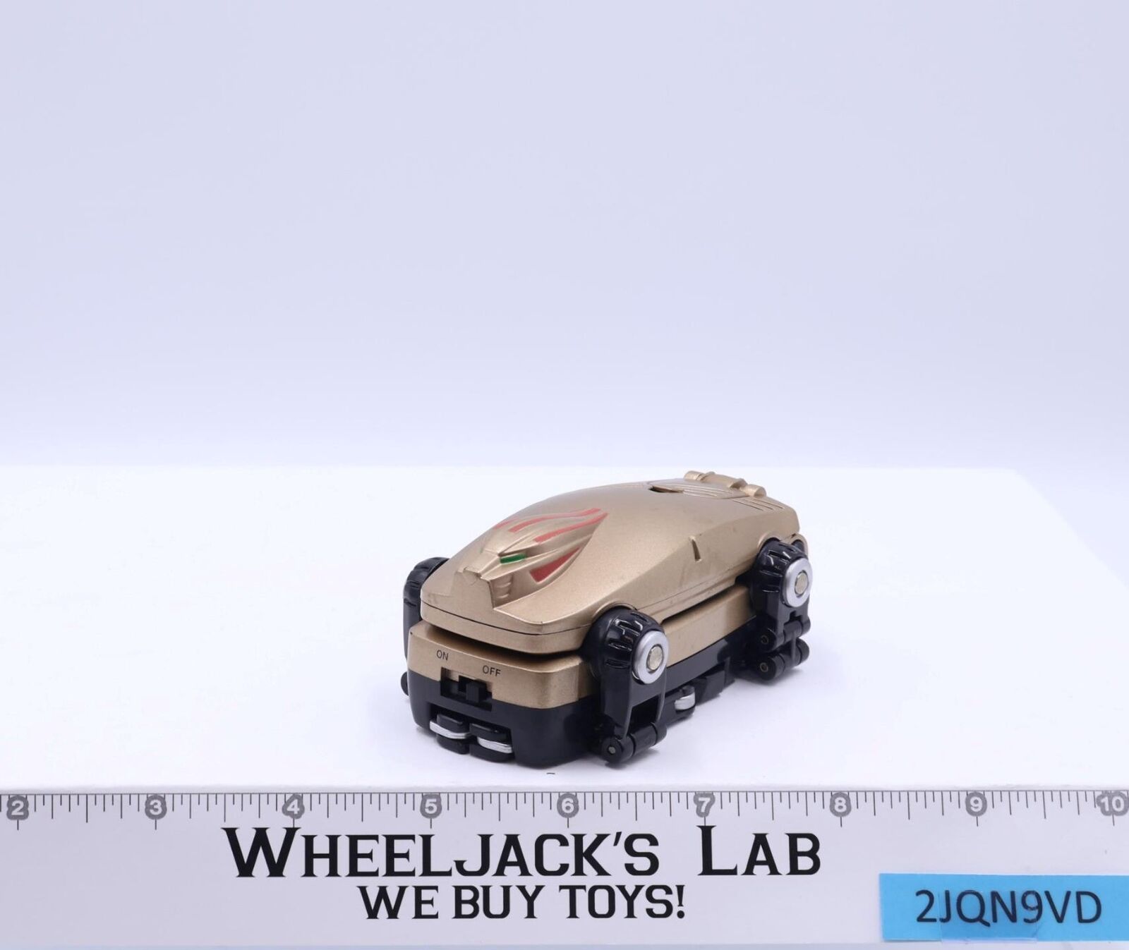 Wild Force Gaoranger Growl Morpher Phone Power Rangers 2001 Bandai ...