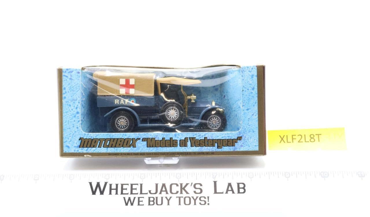 1918 Crossley RAF Tender Y-13 NEW Lesney Matchbox Models of Yesteryear ...