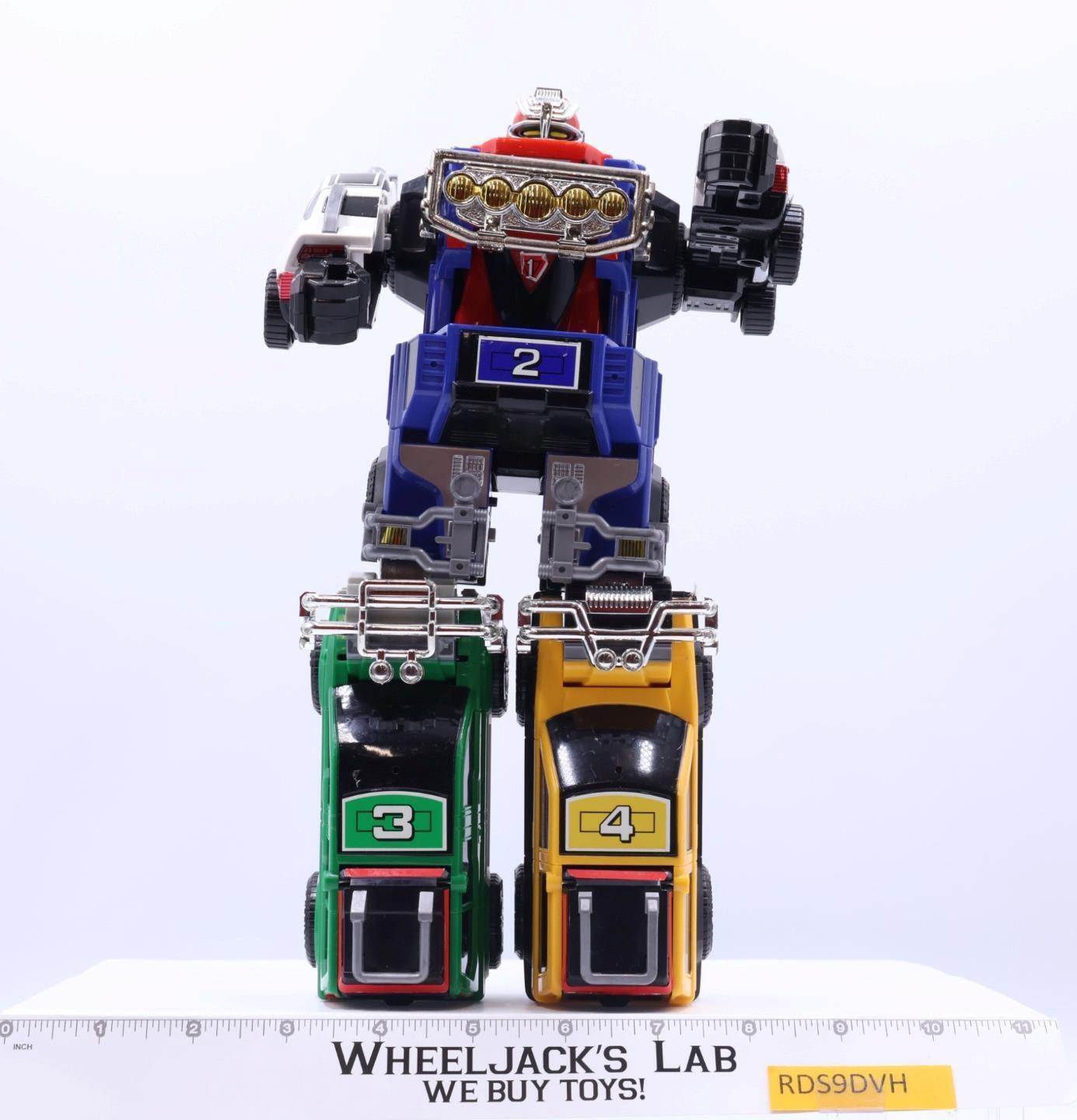 Turbo Rescue Megazord Carranger Power Rangers 1996 Bandai Action Figure ...