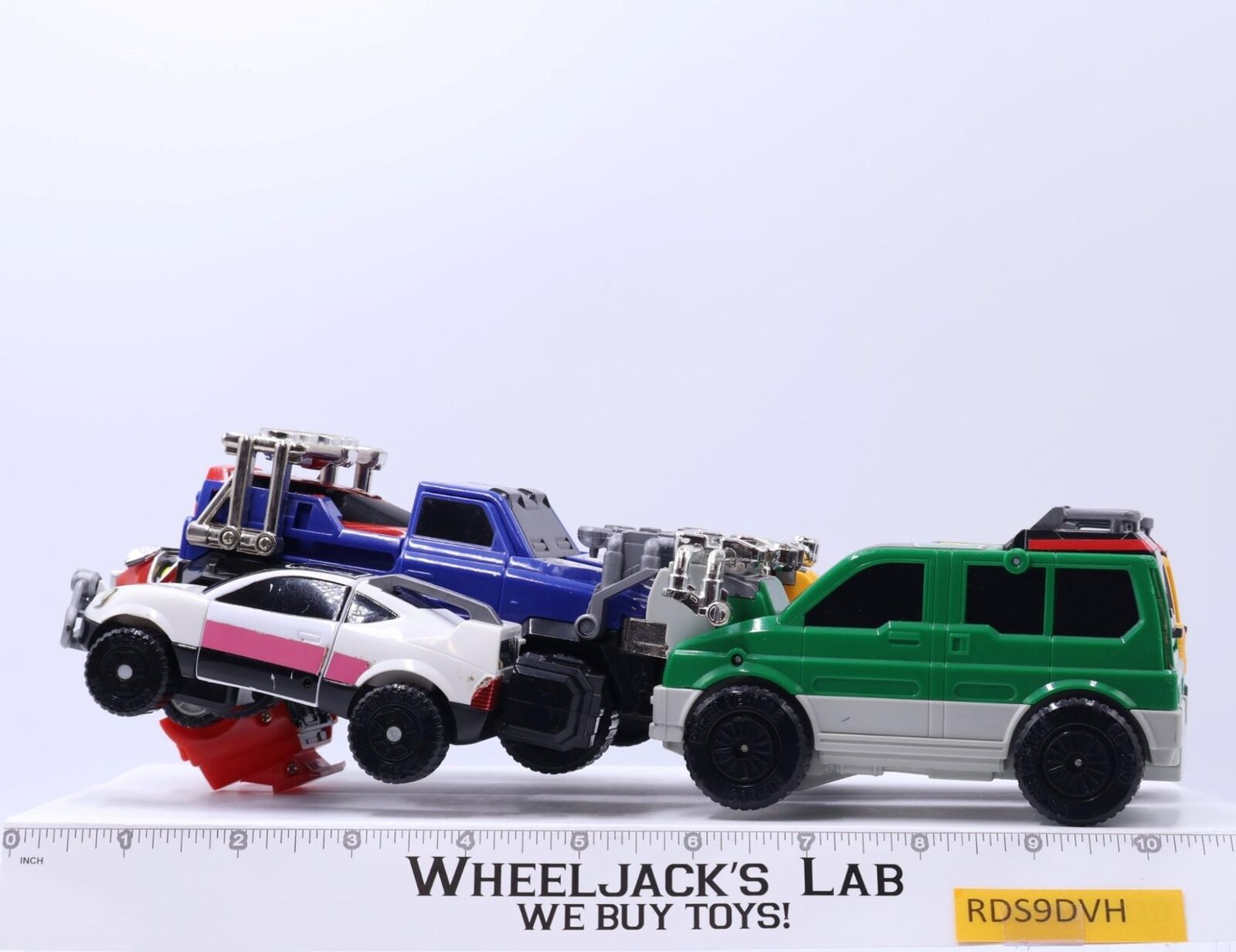 Turbo Rescue Megazord Carranger Power Rangers 1996 Bandai Action Figure ...