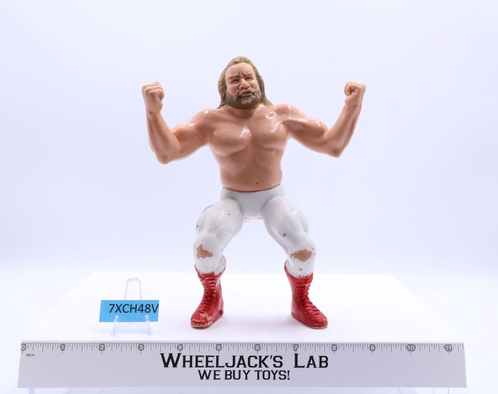Big John Studd 1984 WWF LJN Titan Sports 8" Vintage Wrestling Figure ...