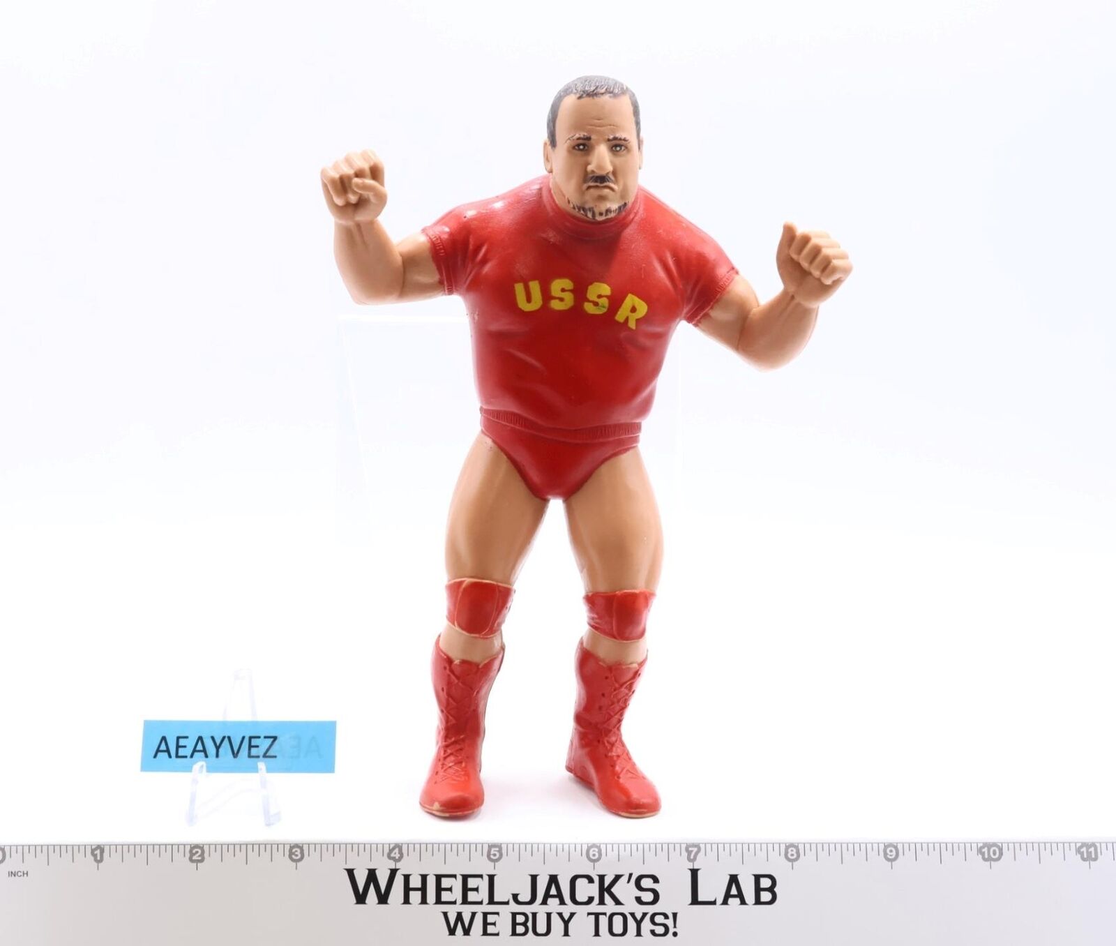 Nikolai Volkoff 1984 WWF LJN Titan Sports 8" Vintage Wrestling Figure ...