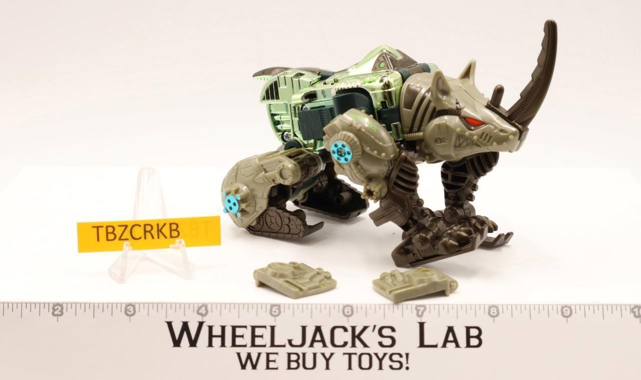 Rhinox 100% Complete Deluxe Transmetal Transformers Beast Wars 1998 ...