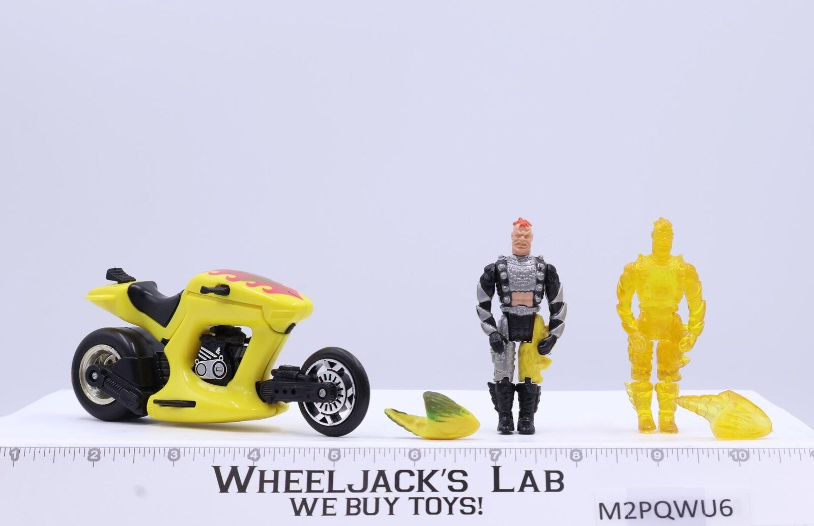 Barracuda W/Bruno Sheppard 100% Complete 1987 MASK M.A.S.K. Kenner ...