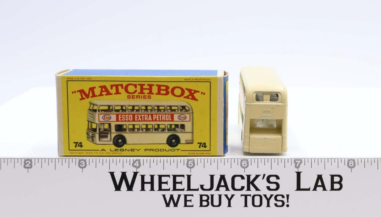 Daimler Bus 74 Lesney Matchbox Series 1960's Made In England ...