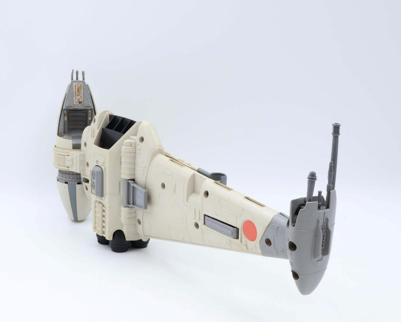 B-Wing Fighter Star Wars ROTJ 1984 Kenner Action Figure Vehicle ...