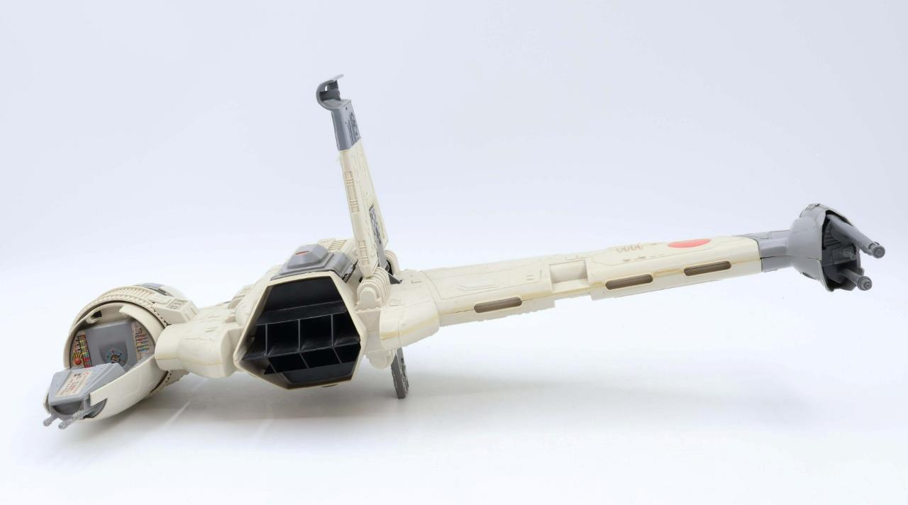 B-Wing Fighter Star Wars ROTJ 1984 Kenner Action Figure Vehicle ...