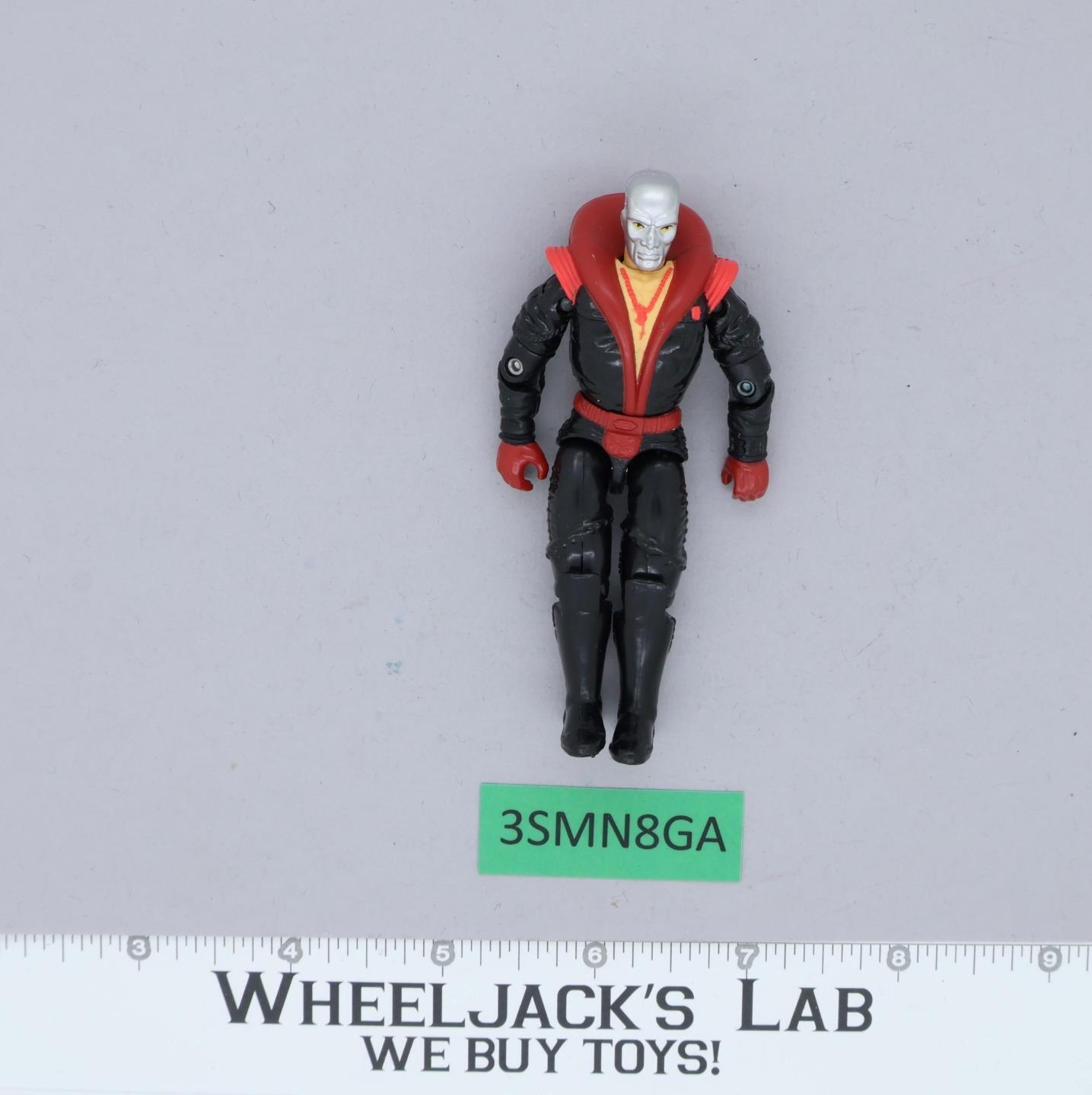 Destro V3 G.I. Joe 1992 Hasbro Vintage Action Figure - Wheeljack's Lab
