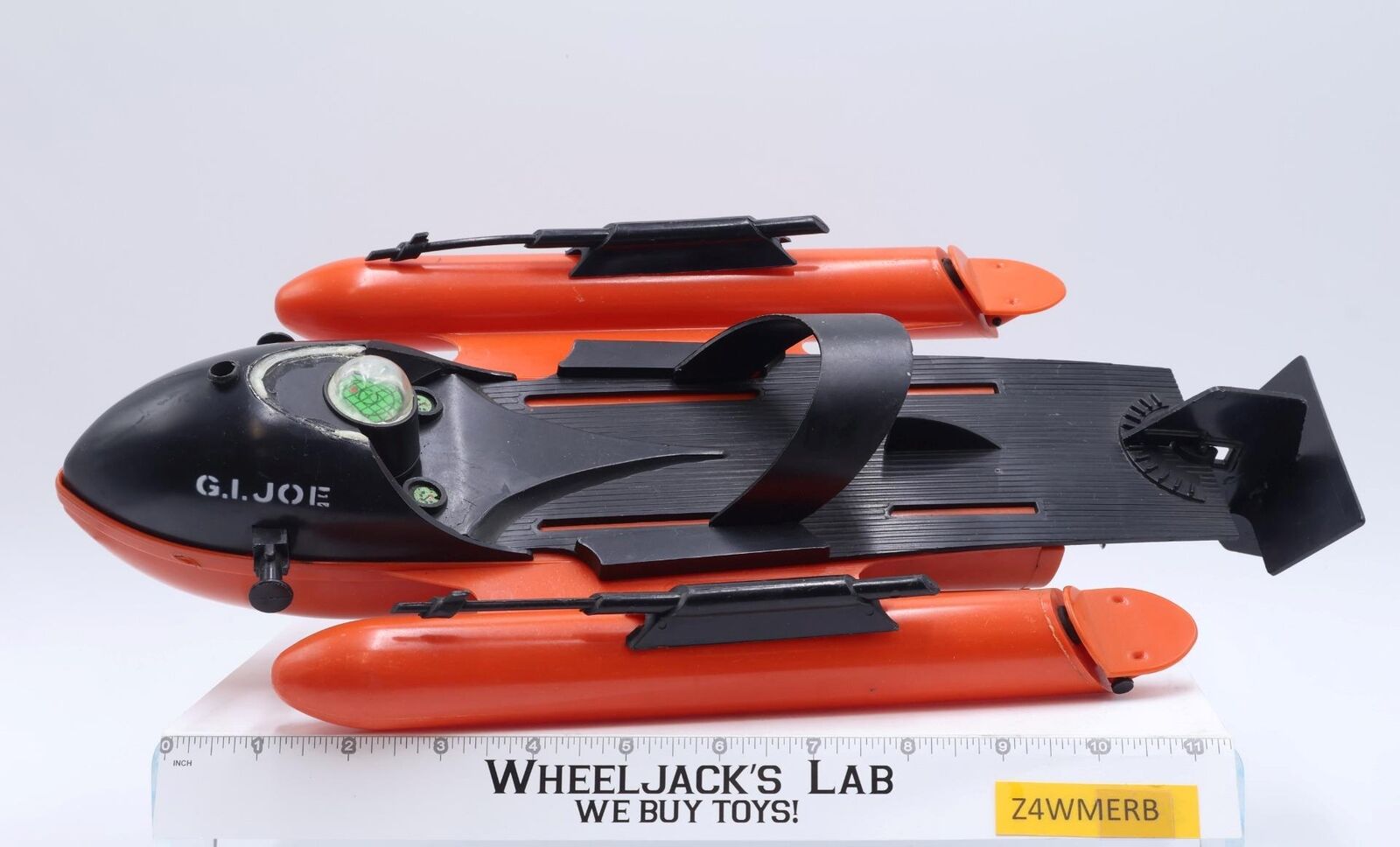 Sea Sled 12" GI Joe 1966 Hasbro Vintage Action Figure Vehicle ...