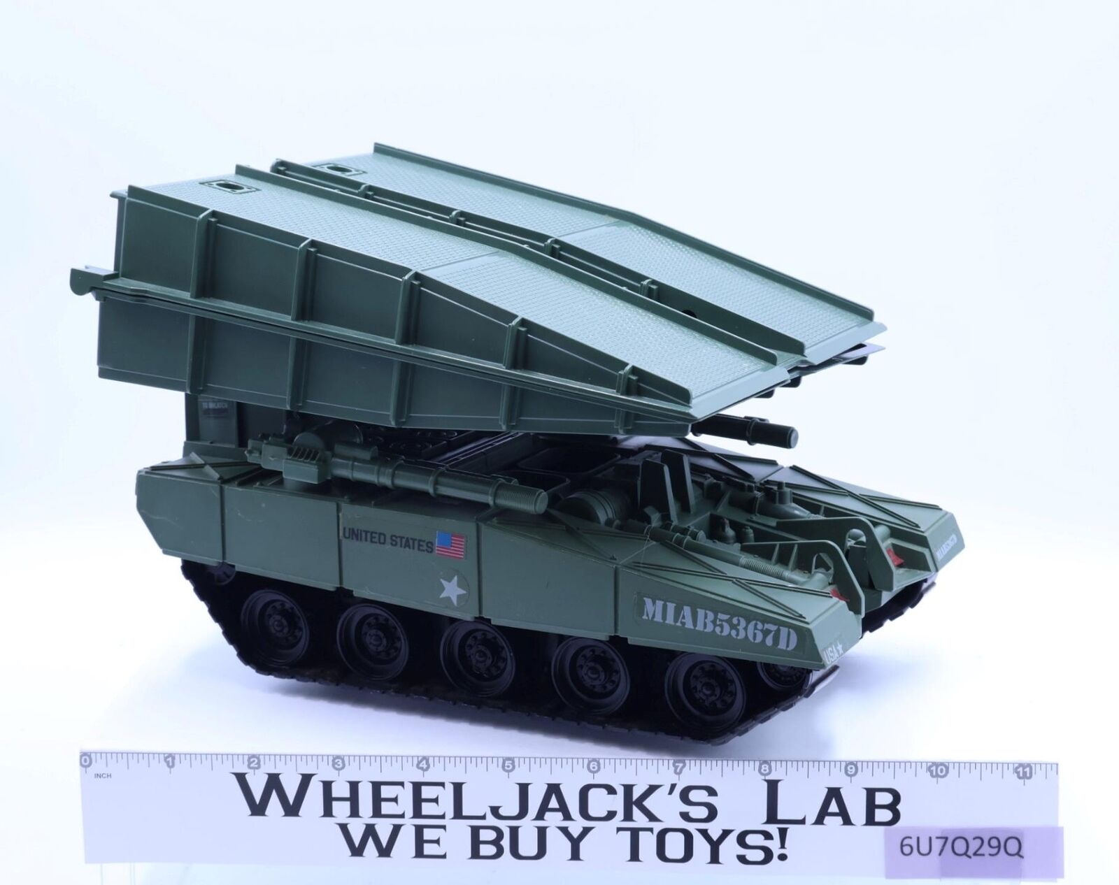 Bridge Layer G.I. Joe 1984 Hasbro Vintage Action Figure Vehicle ...