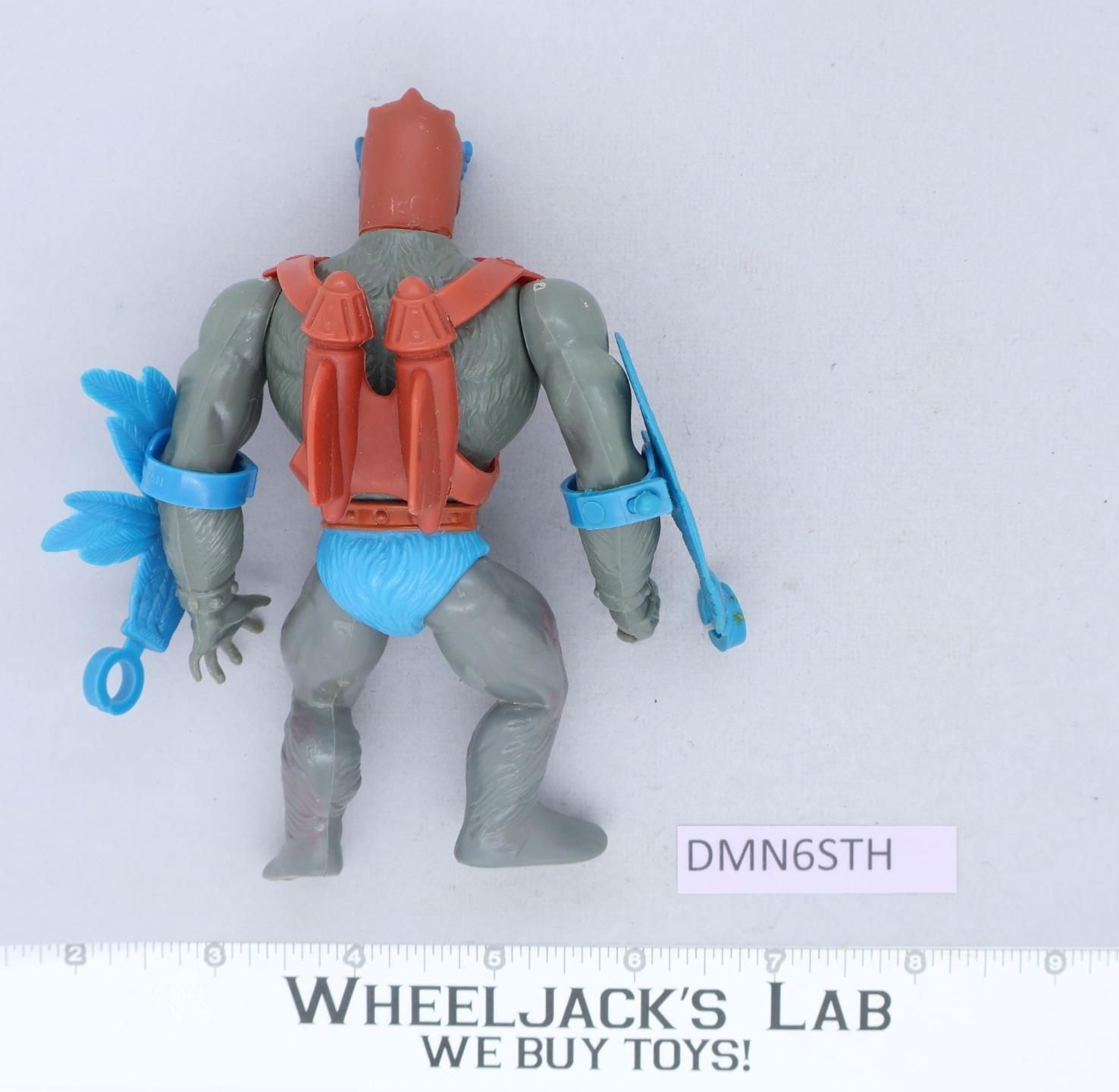 Stratos BLUE WINGS 100% Complete He-Man Masters of the Universe MOTU ...