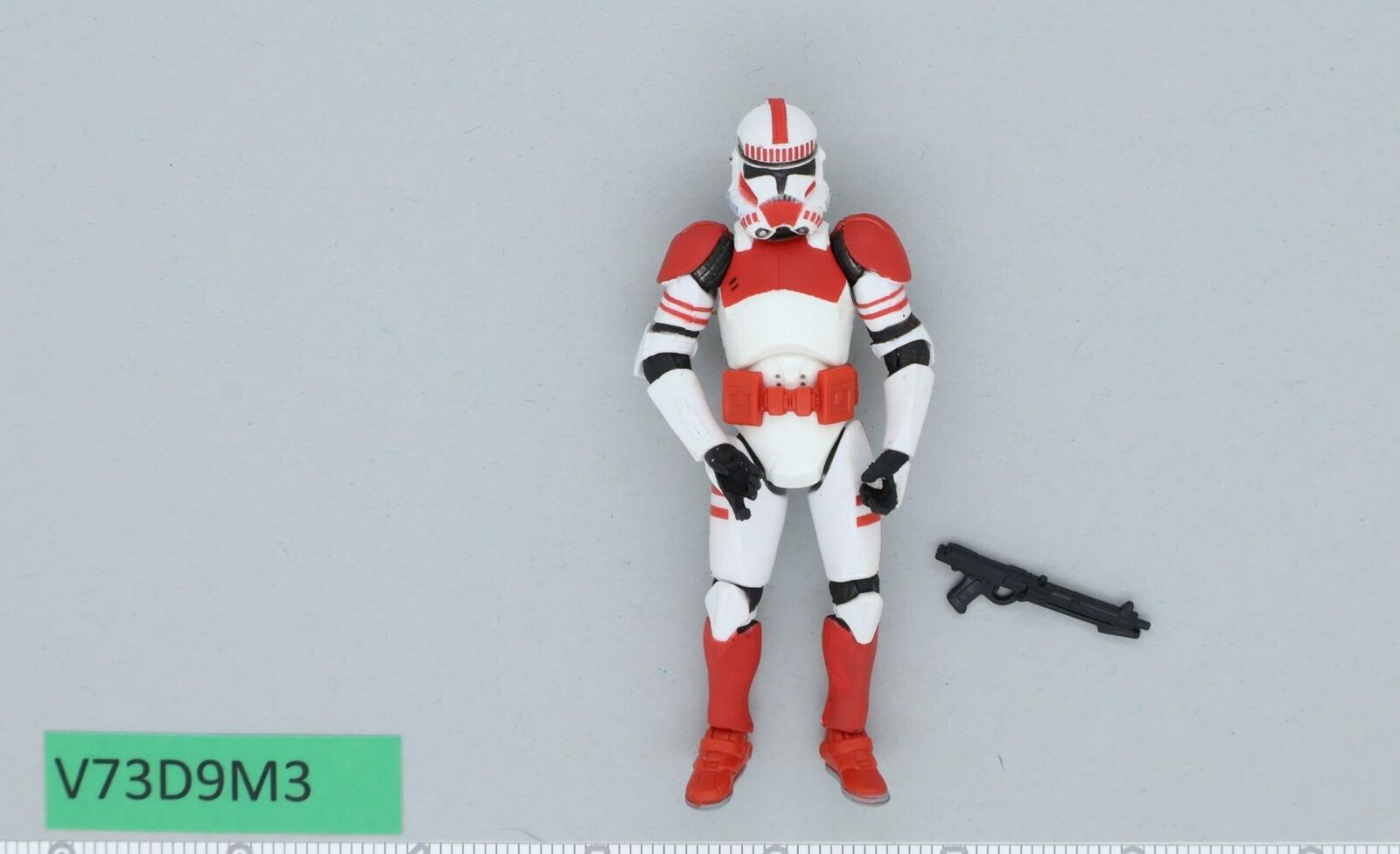 Shock Trooper Star Wars Quick Draw Attack 2005 Hasbro 3.75" Action ...