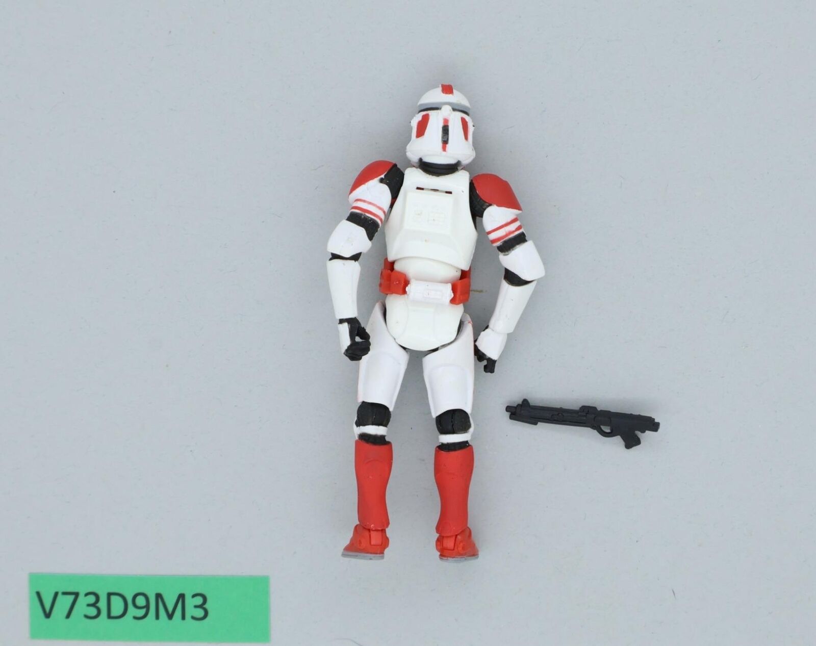 Shock Trooper Star Wars Quick Draw Attack 2005 Hasbro 3.75" Action ...