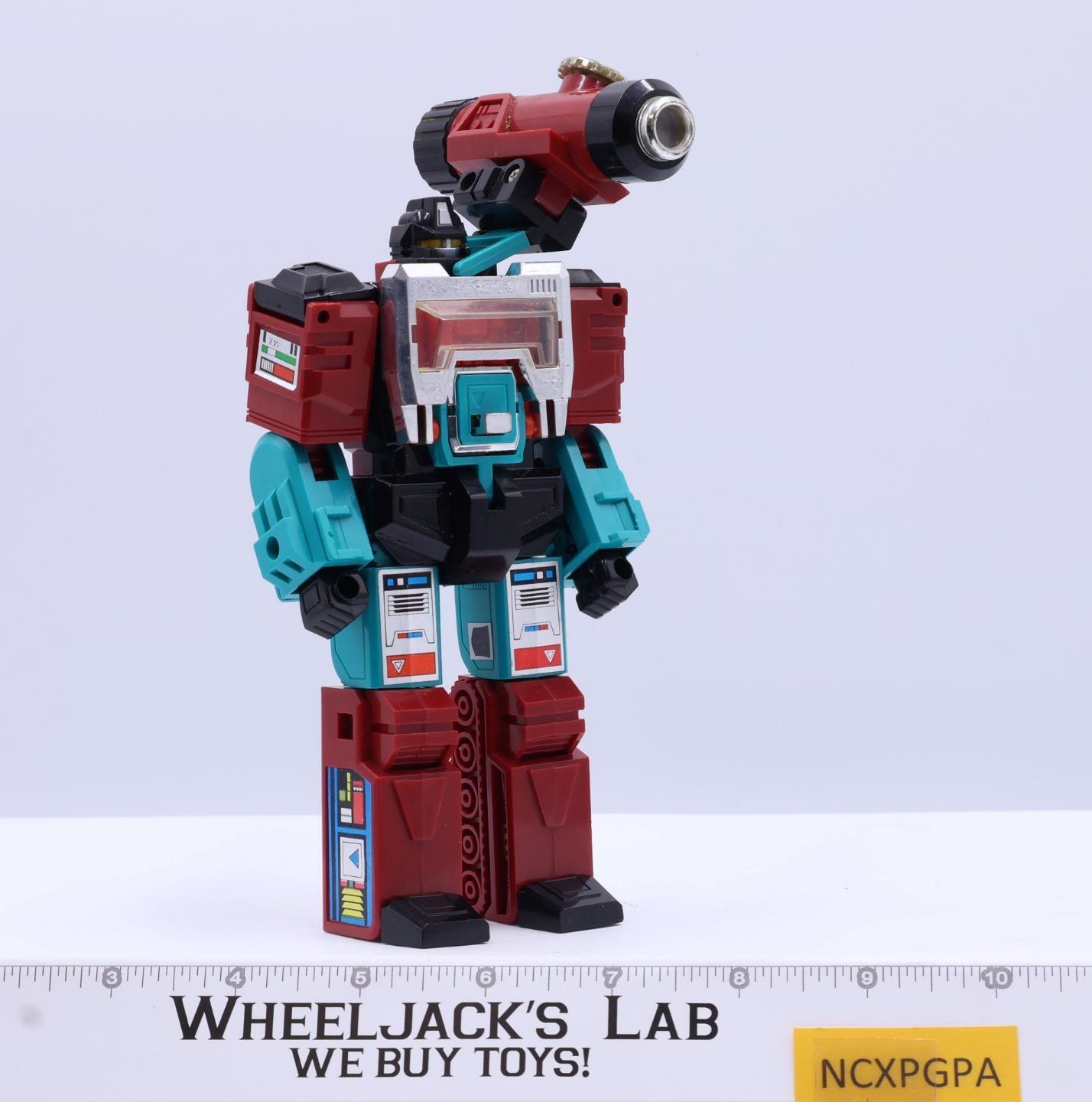 Perceptor 100% Complete 1985 Vintage G1 Transformers Microscope Figure ...