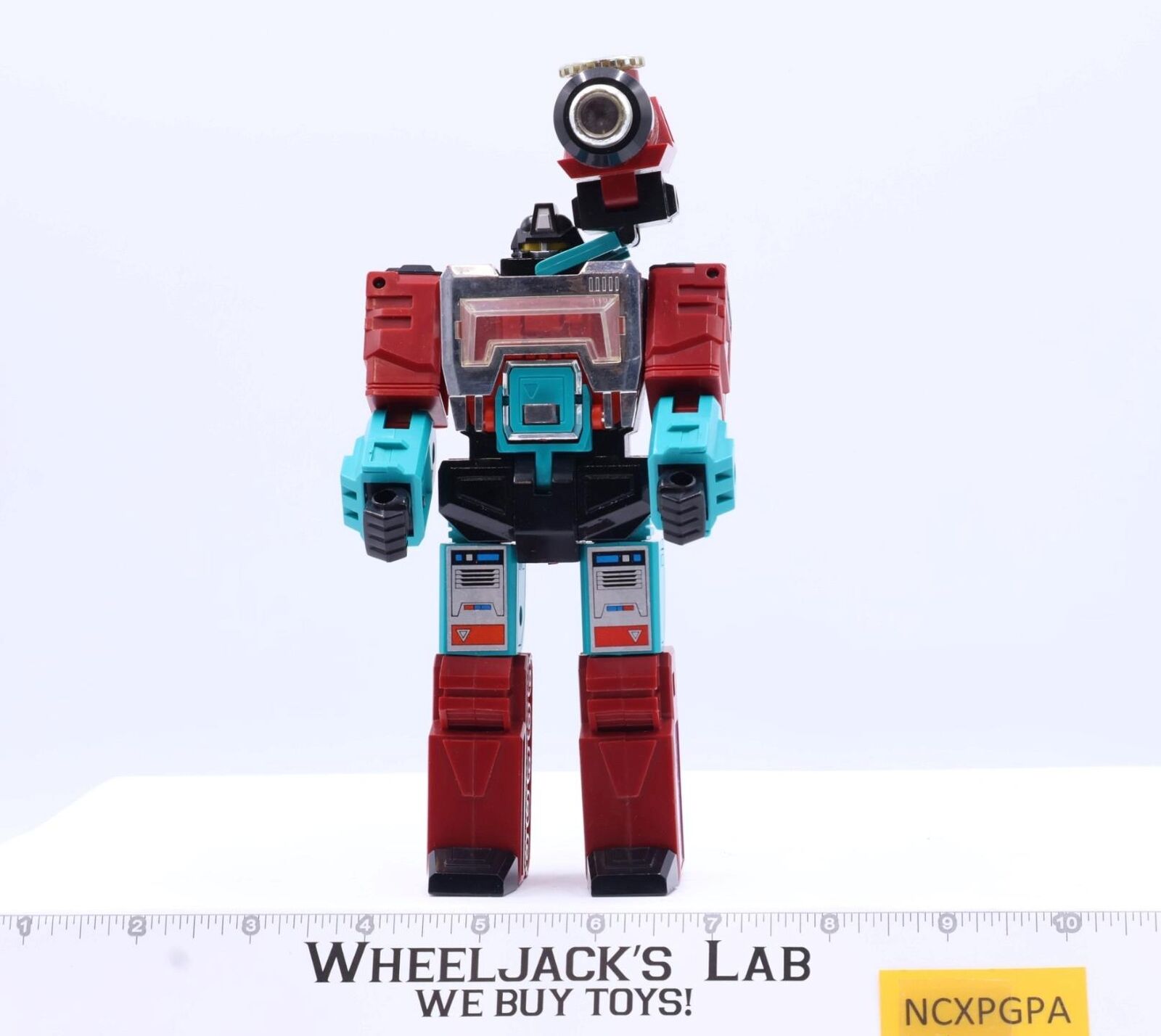 Perceptor 100% Complete 1985 Vintage G1 Transformers Microscope Figure ...