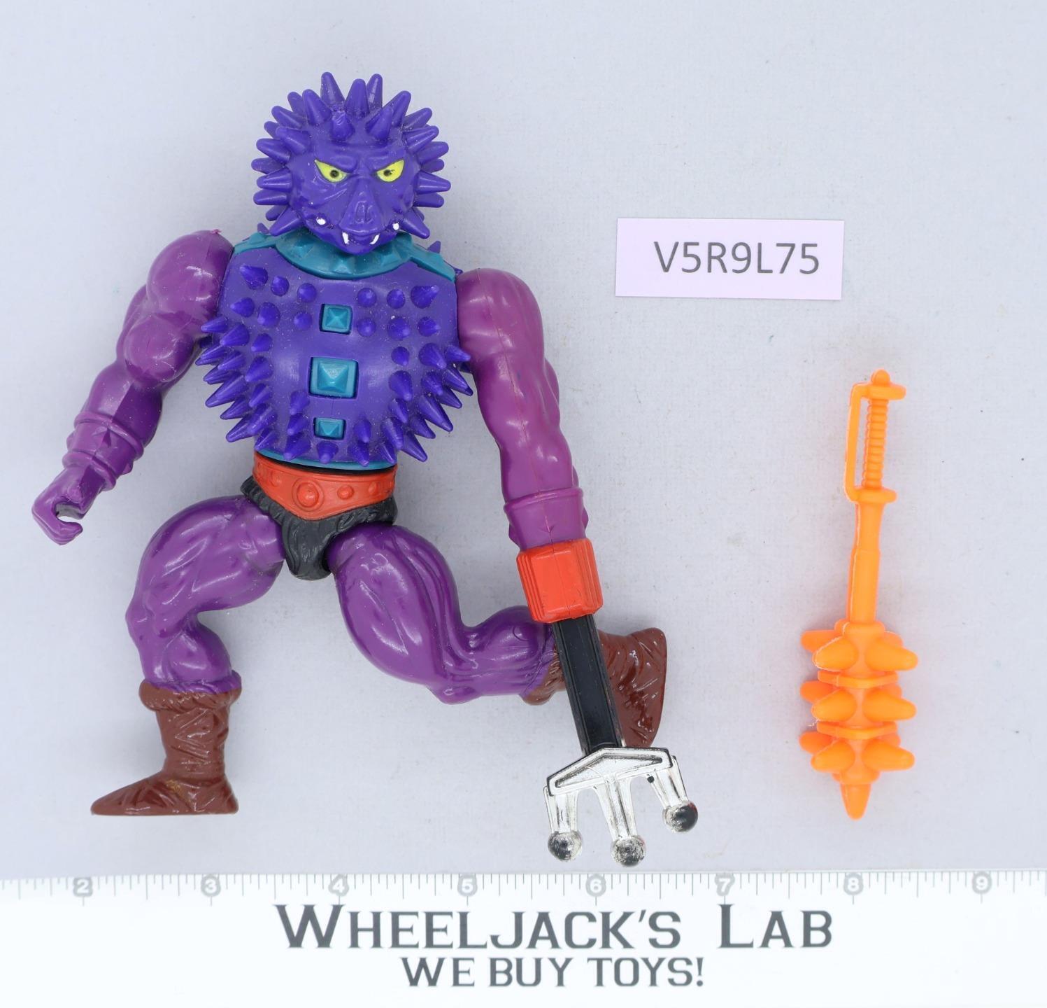 Spikor 100% Complete He-Man Masters of the Universe MOTU Mattel 1985 ...