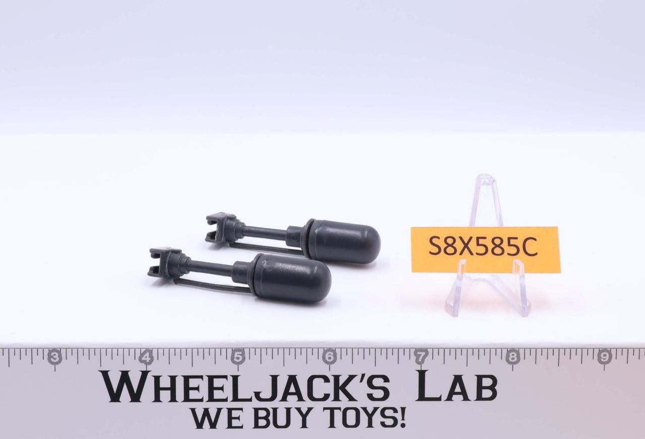 USS Flagg Aircraft Mast NV Bases Antenna Radar NO REPRO 1985 GI Joe ...