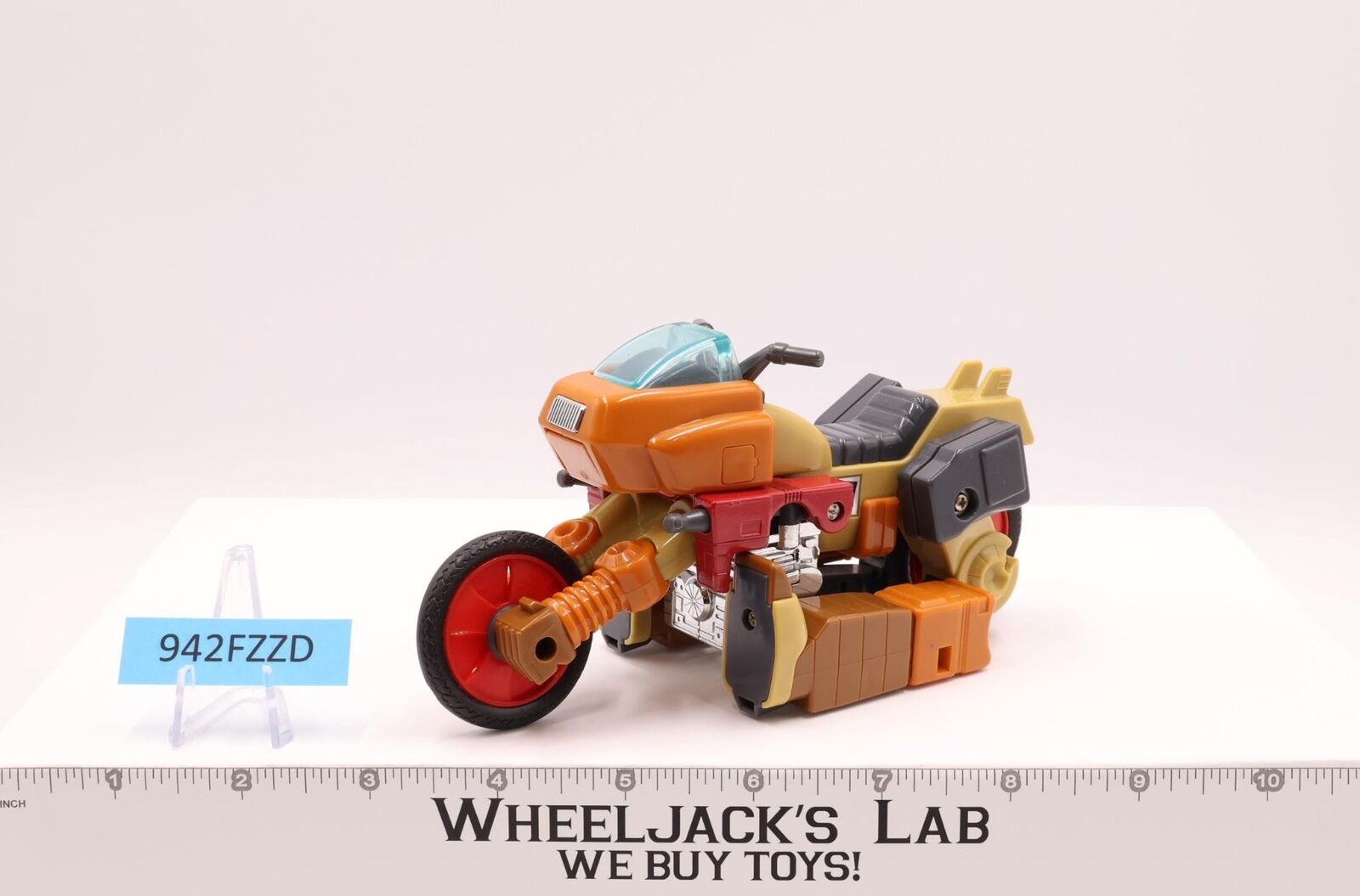 Wreck-Gar 100% Complete Vintage 1986 G1 Transformers Hasbro Action ...