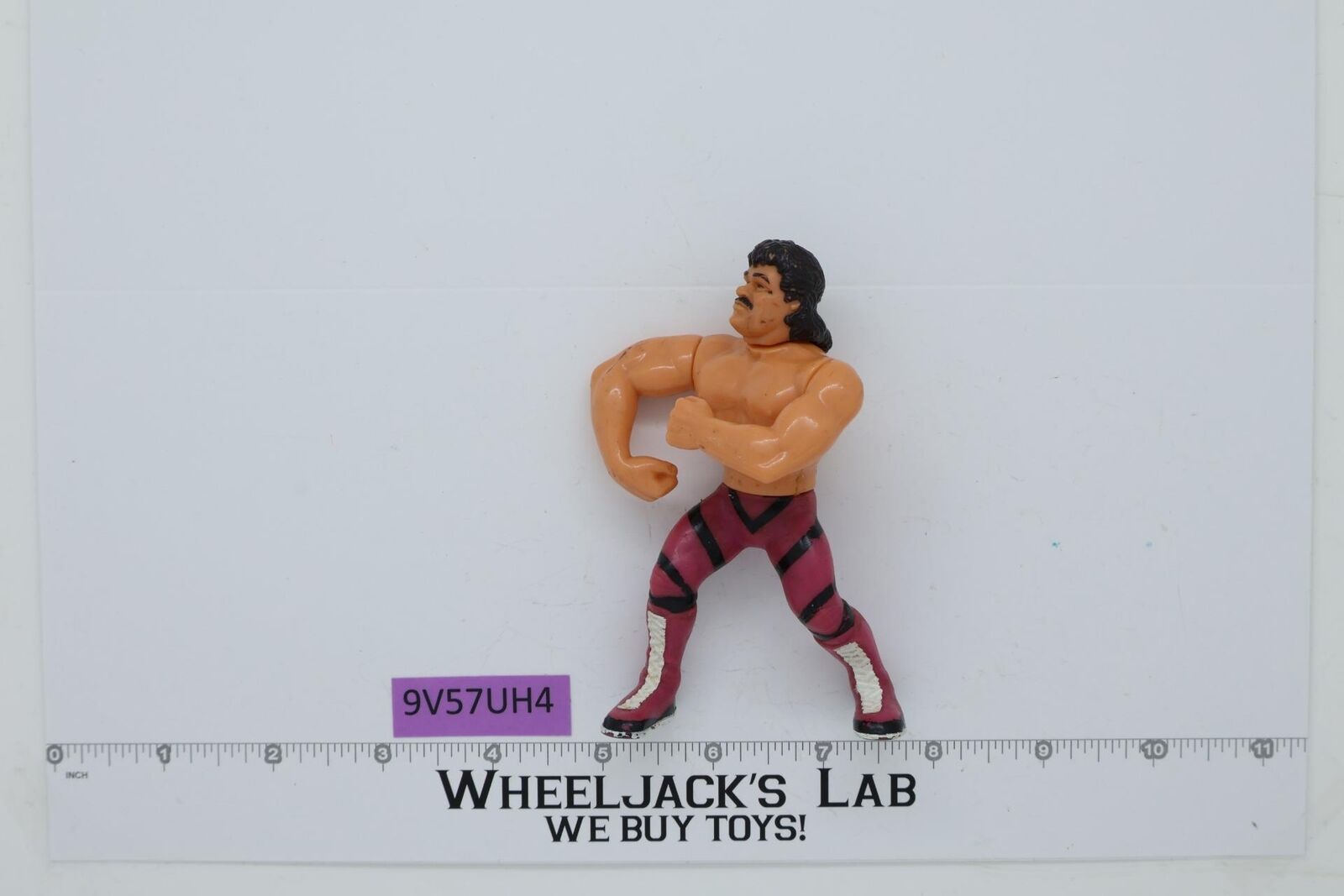 Ravishing Rick Rude 100% Complete WWF WWE Hasbro Wrestling 1990 Titan ...