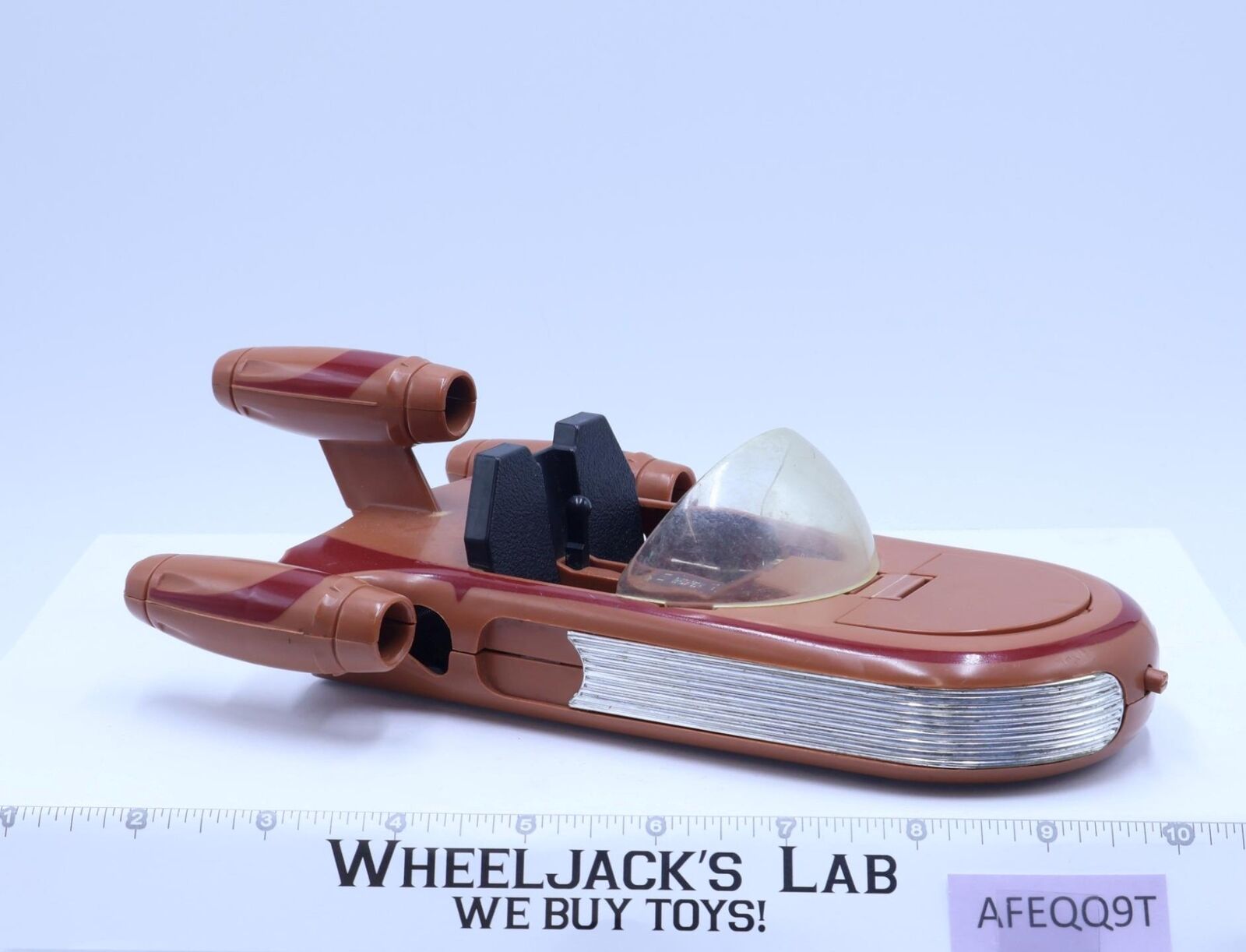Luke Skywalker's Landspeeder 100% Complete Star Wars 1978 Vintage ...