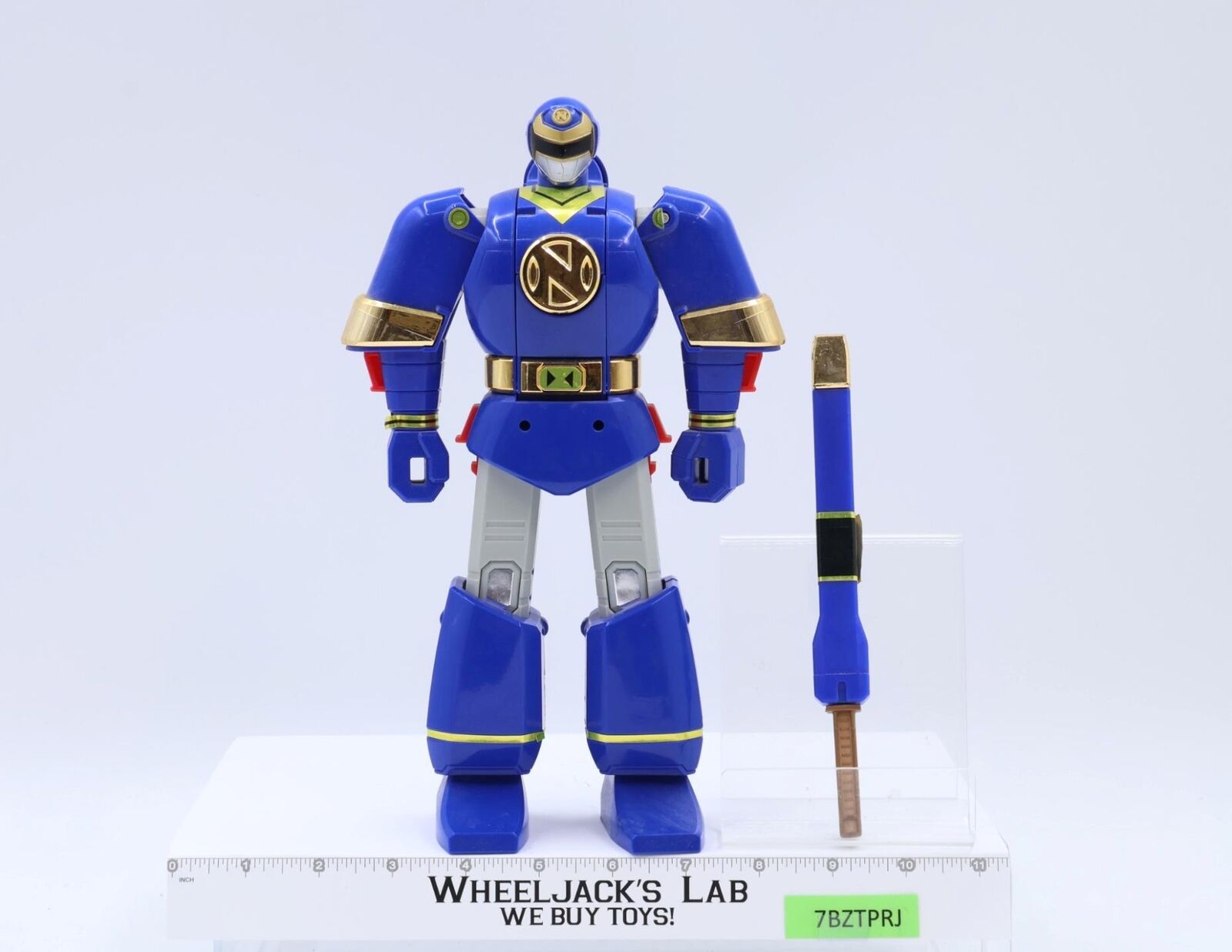 Ninjor Megazord Complete Mighty Morphin Power Rangers 1995 Bandai ...