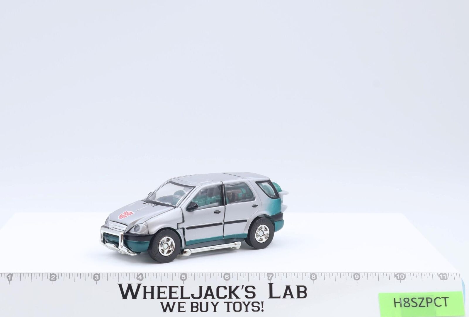 X-Brawn 100% Complete Transformers Robots in Disguise 2001 Hasbro ...