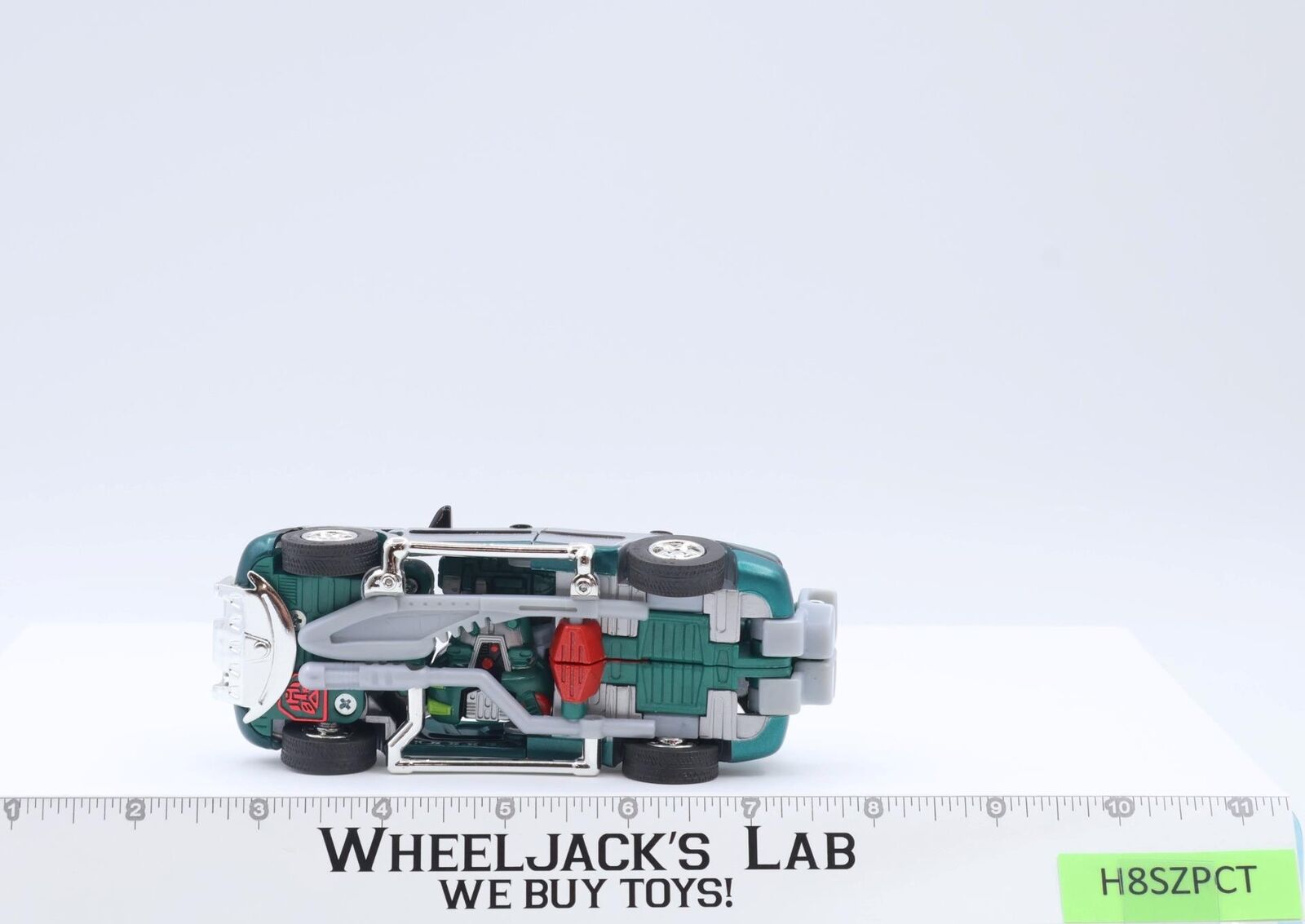 X-Brawn 100% Complete Transformers Robots in Disguise 2001 Hasbro ...