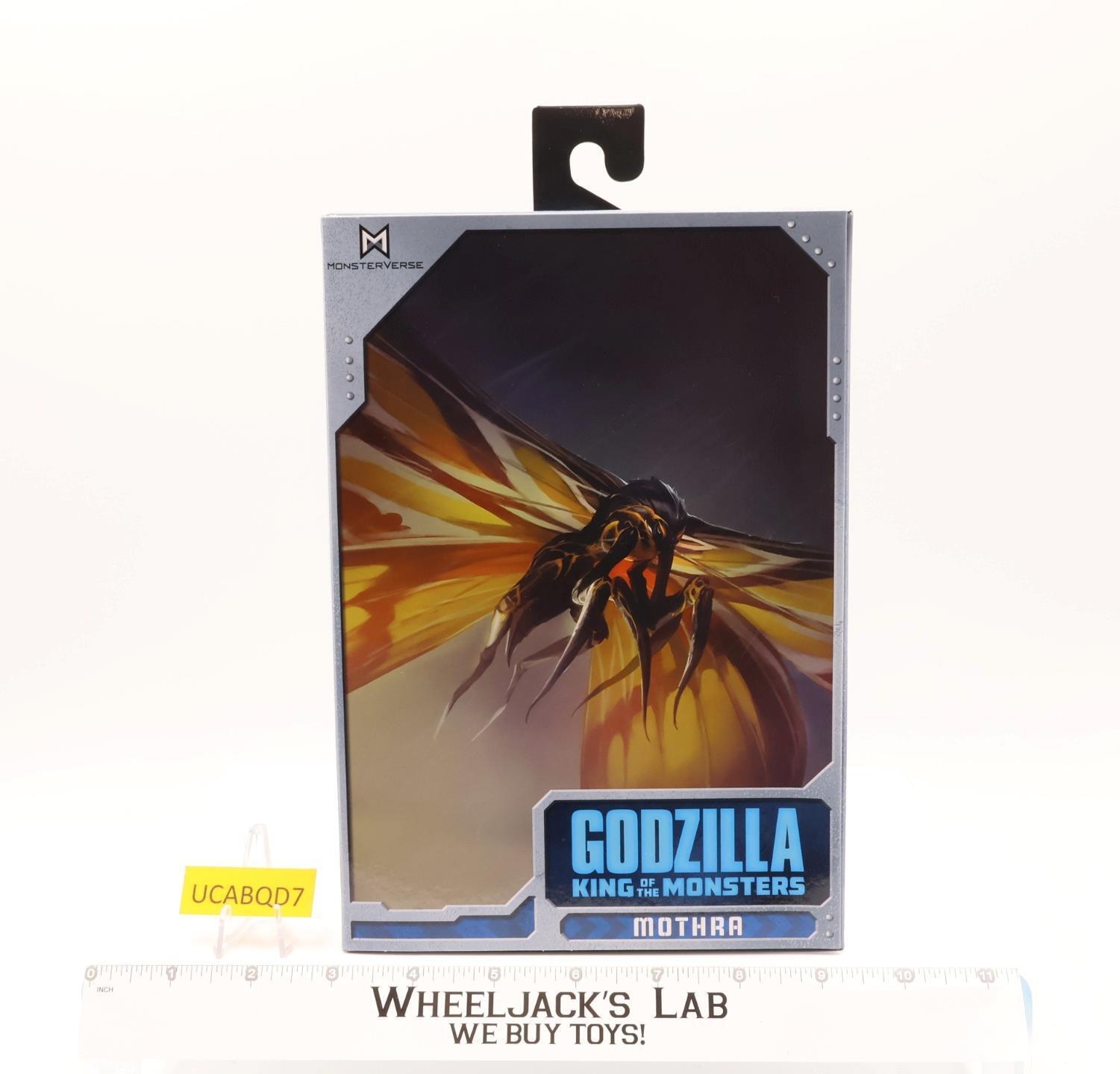 Mothra Godzilla King of Monsters MonsterVerse 2019 NECA Figure NEW ...