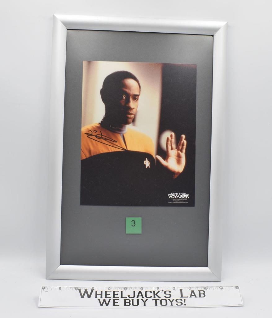 Tuvok #3 Star Trek Voyager Tim Russ AUTOGRAPHED 8x10 Picture ...