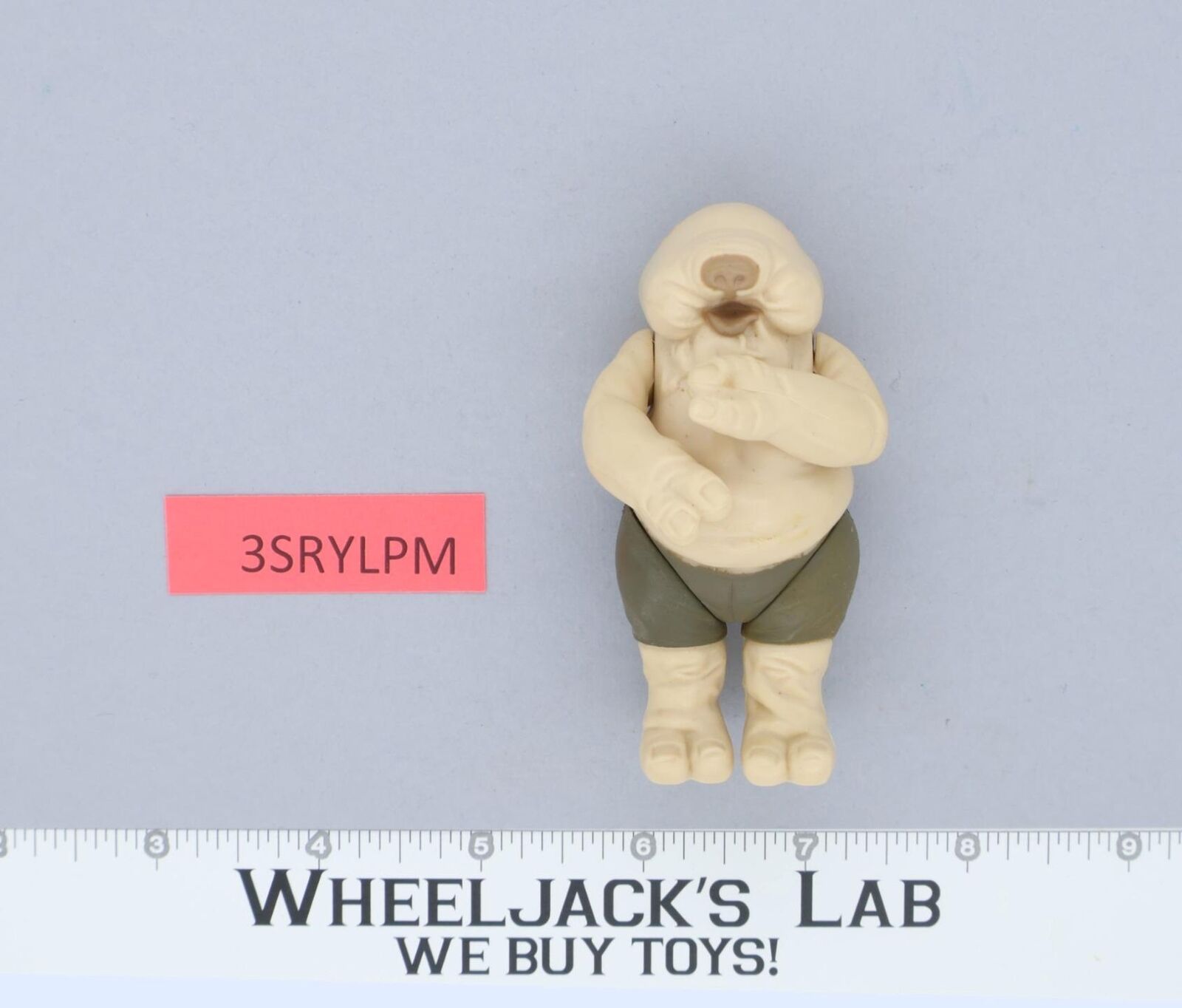 Droopy McCool Star Wars ROTJ 1983 Vintage Kenner Action Figure ...