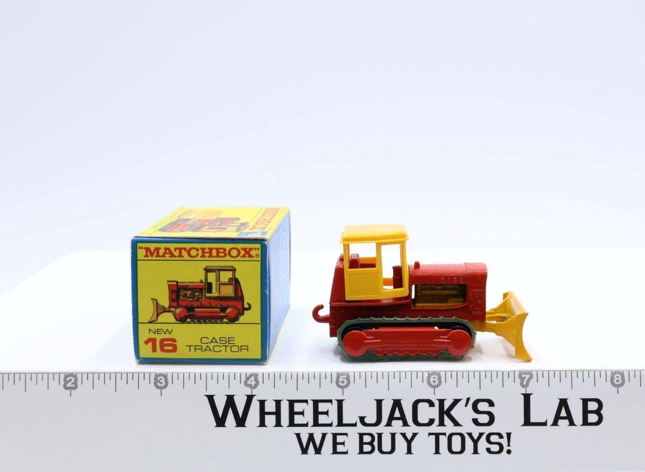 Case Tractor 16 Lesney Matchbox Series 1960's Made In England ...