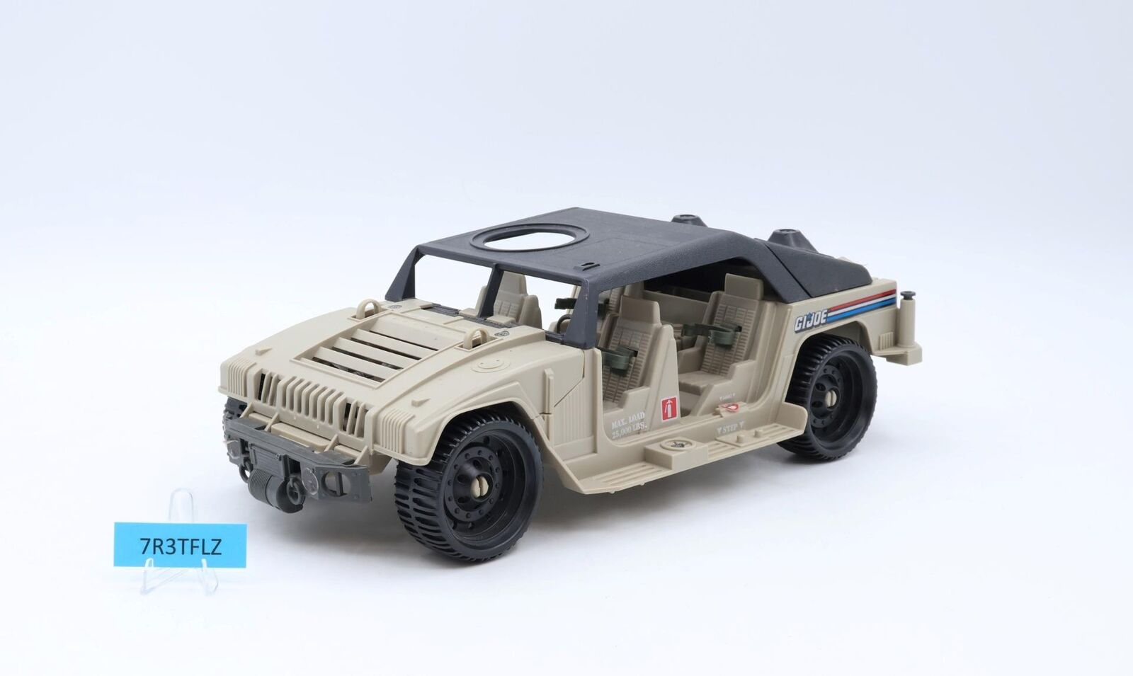 Hammer Humvee G.I. Joe 1990 Hasbro Vintage Action Figure Vehicle ...