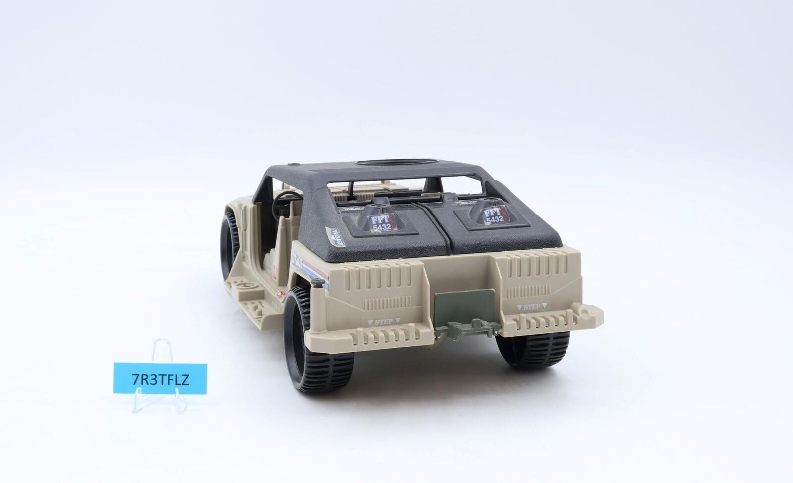 Hammer Humvee G.I. Joe 1990 Hasbro Vintage Action Figure Vehicle ...