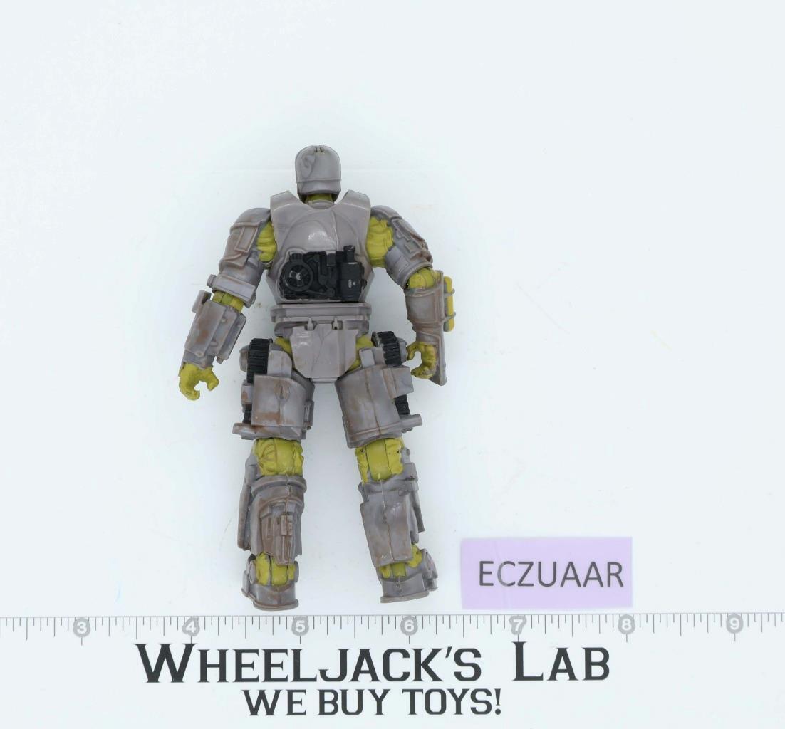 Hall of Armor Iron Man 3 Mark 1 Marvel Universe 2010 Hasbro 3.75 ...